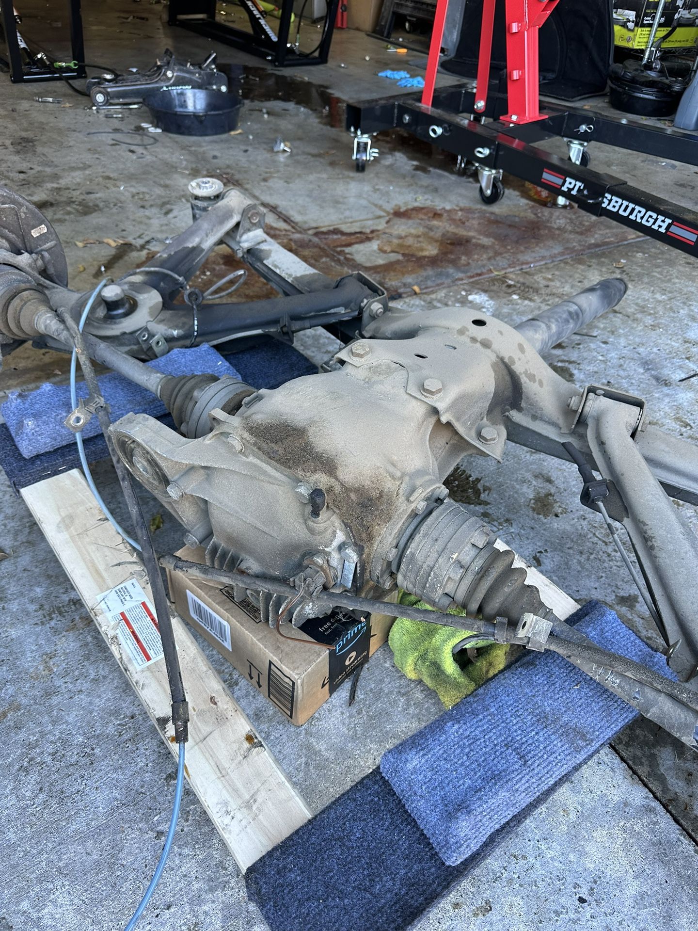 Bmw E30 Late Model Rear Subframe, Diff And Arms for Sale in Irvine, CA ...
