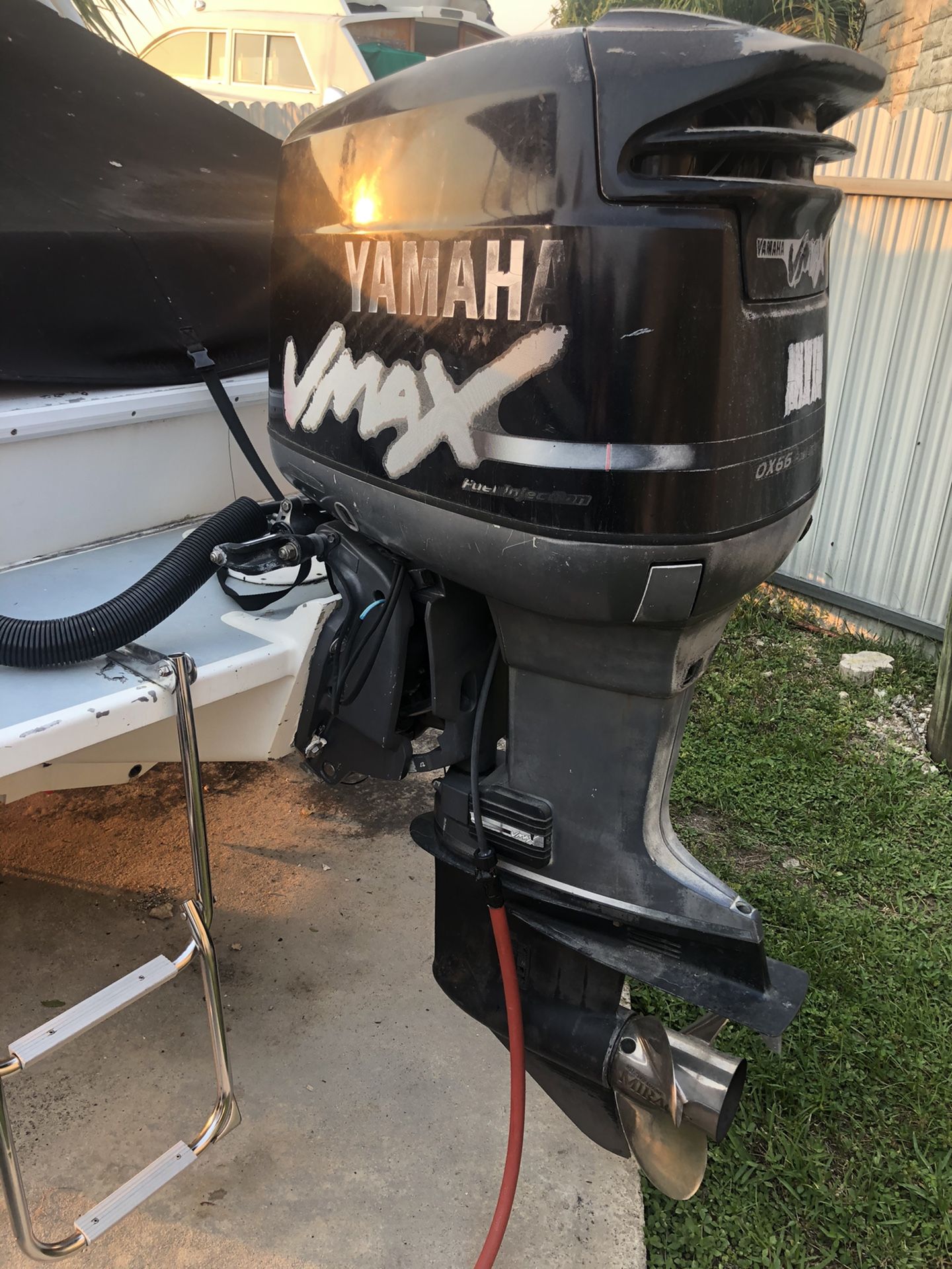 Yamaha 200 VMAX Outboard Motor With Accessories for Sale in Miami, FL ...