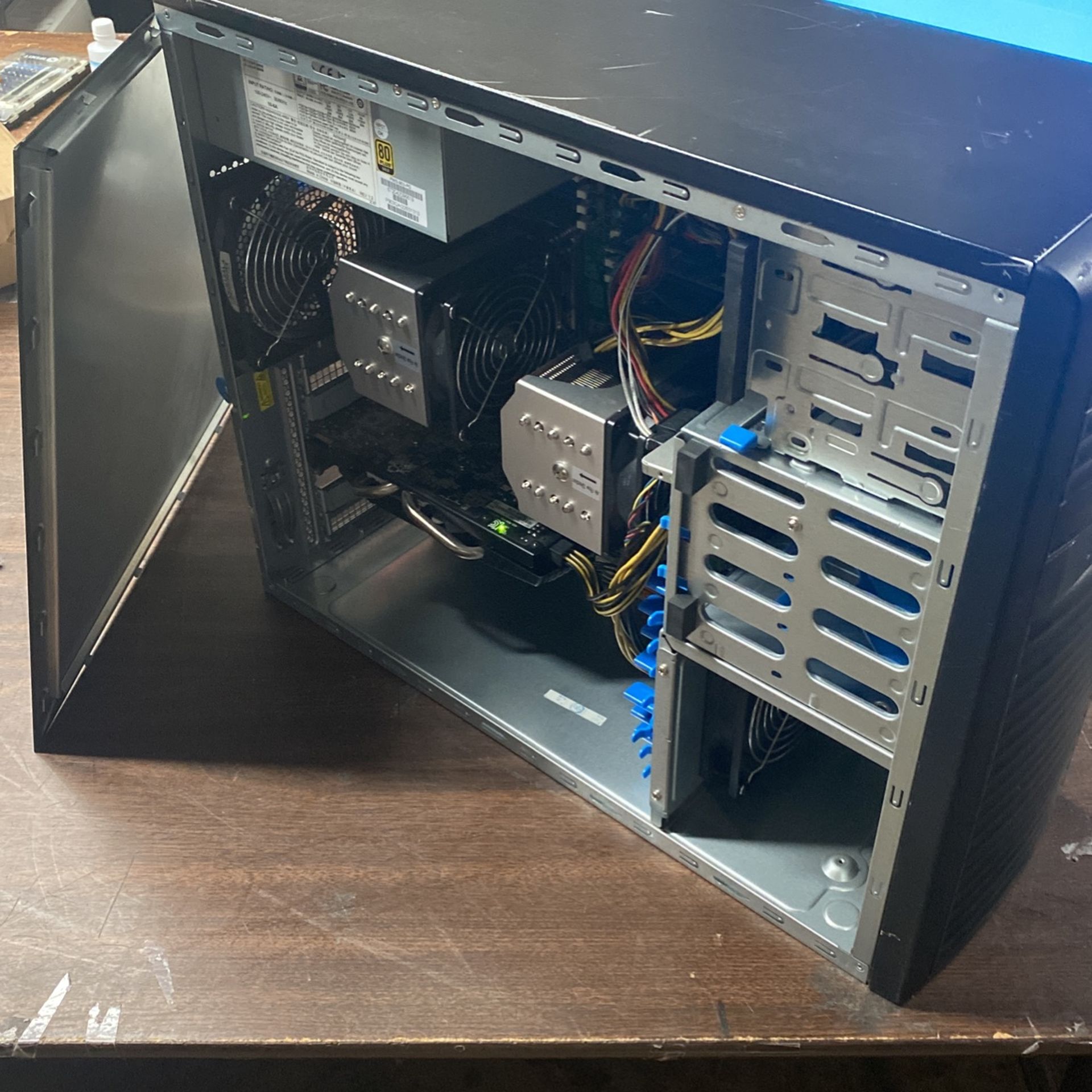 Supermicro PC Workstation Computer Xeon E5-2630v4 Dual 10 Core for Sale ...