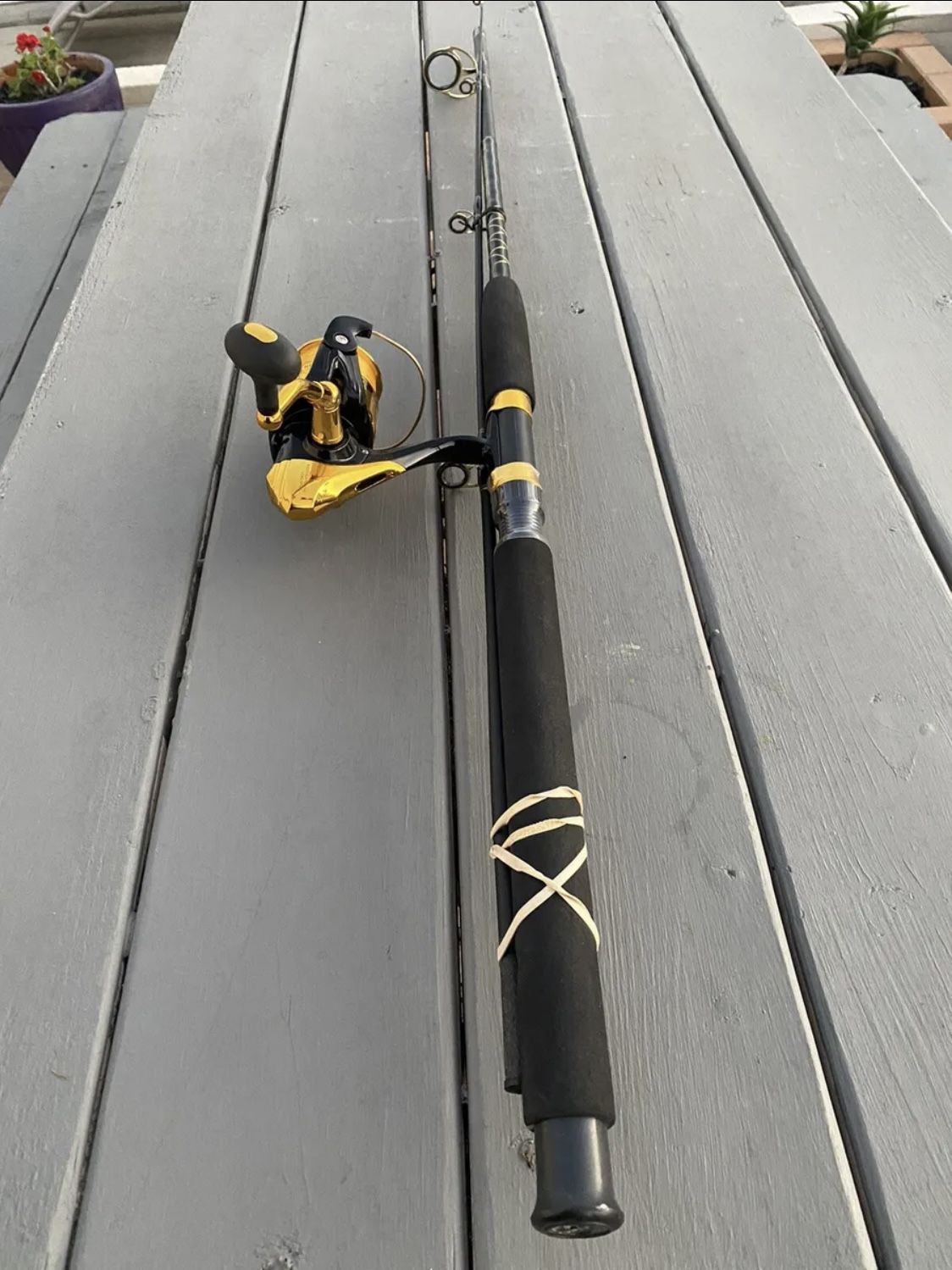 Spinning Salt Walter Fishing Rod - Brand New for Sale in Chula Vista ...