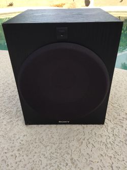 Sony Subwoofer Sa W2500