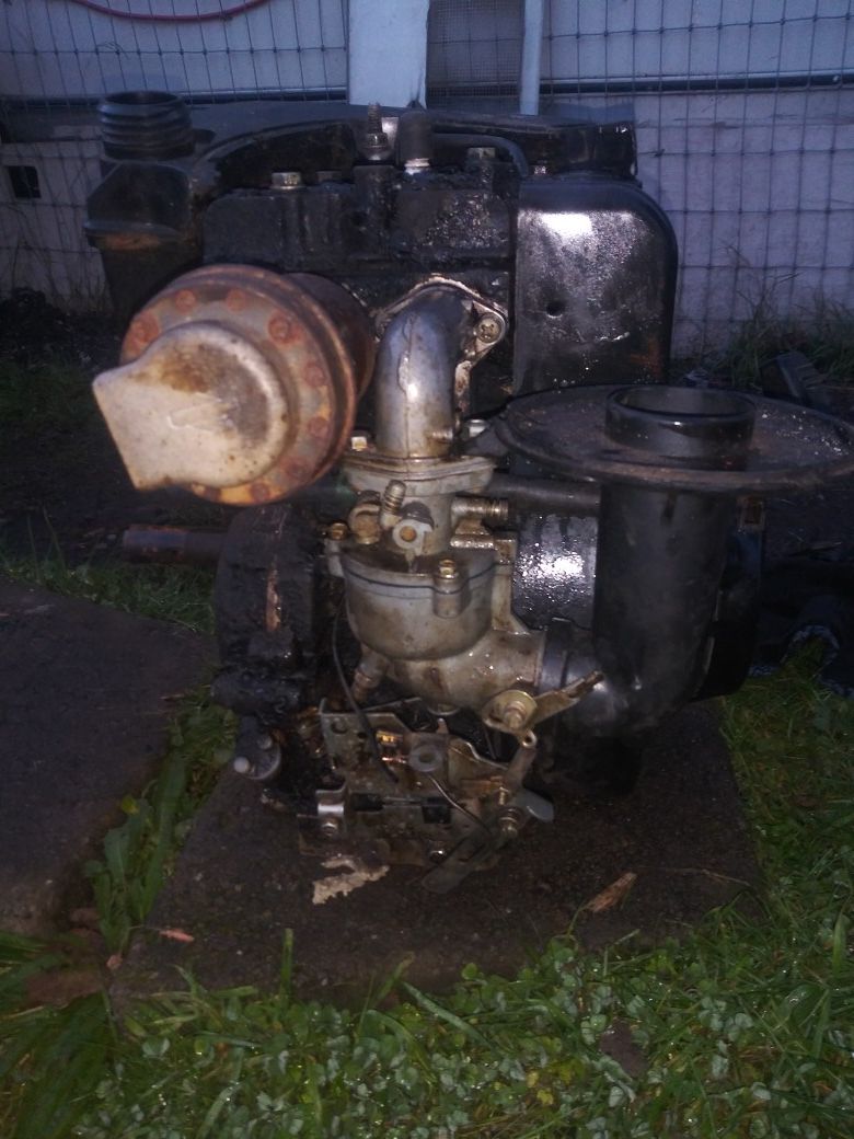 Briggs & Straton 8hp Horizontal Shaft Engine Model 190402 for Sale in ...