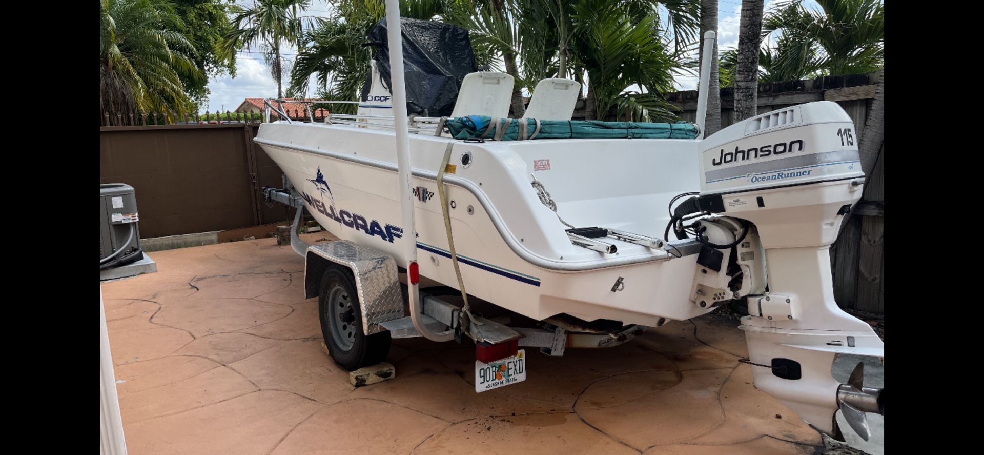 Wellcraft 1997 CCF OPEN FISH for Sale in Hialeah, FL - OfferUp