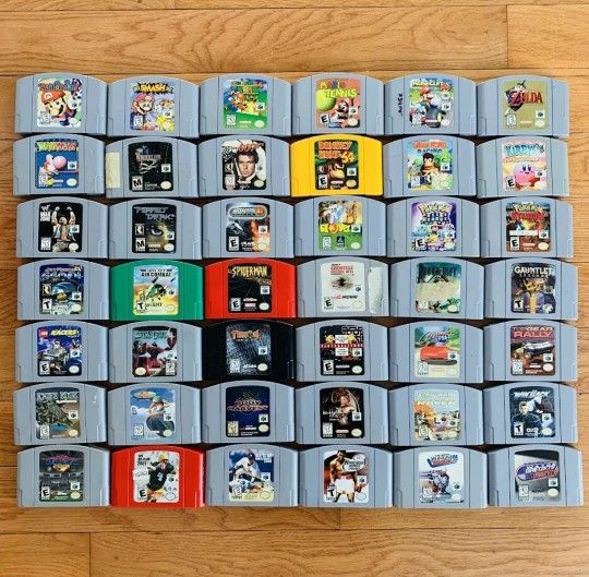 Nintendo 64 Collection