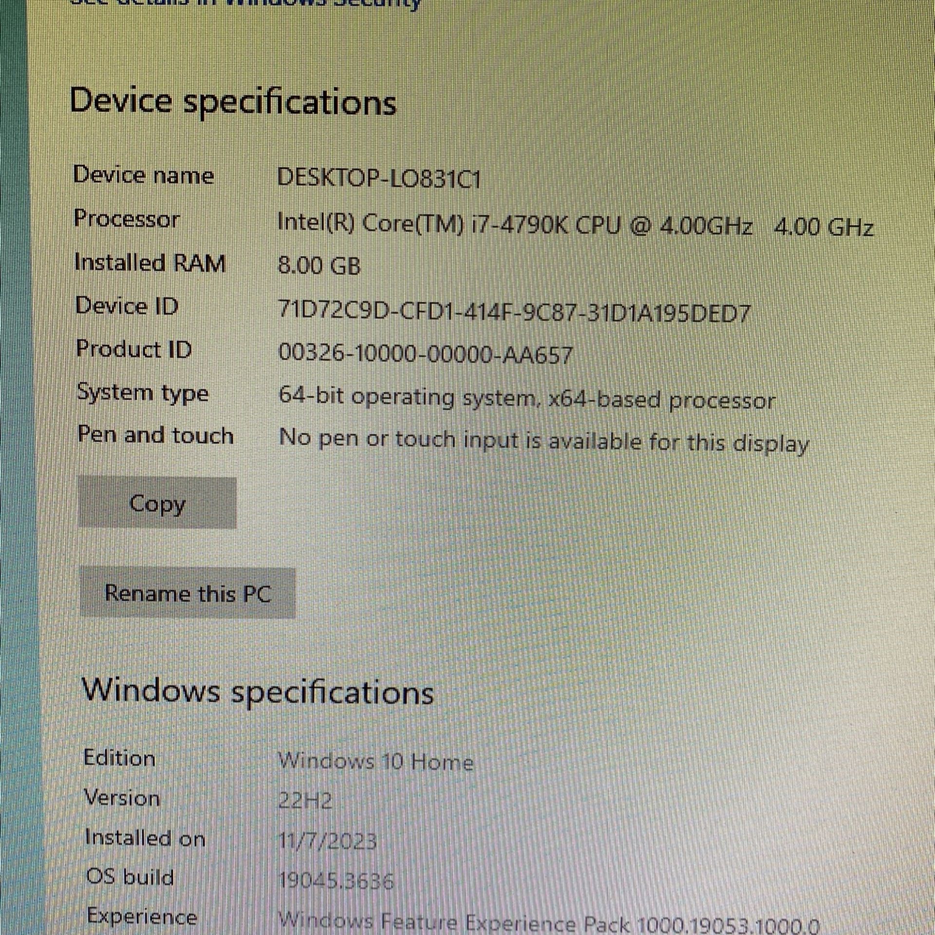 MSI/ibuypower Desktop for Sale in San Diego, CA - OfferUp