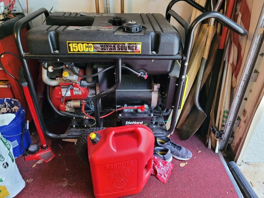Guardian 15K Gas Generator for Sale in Pompano Beach, FL - OfferUp