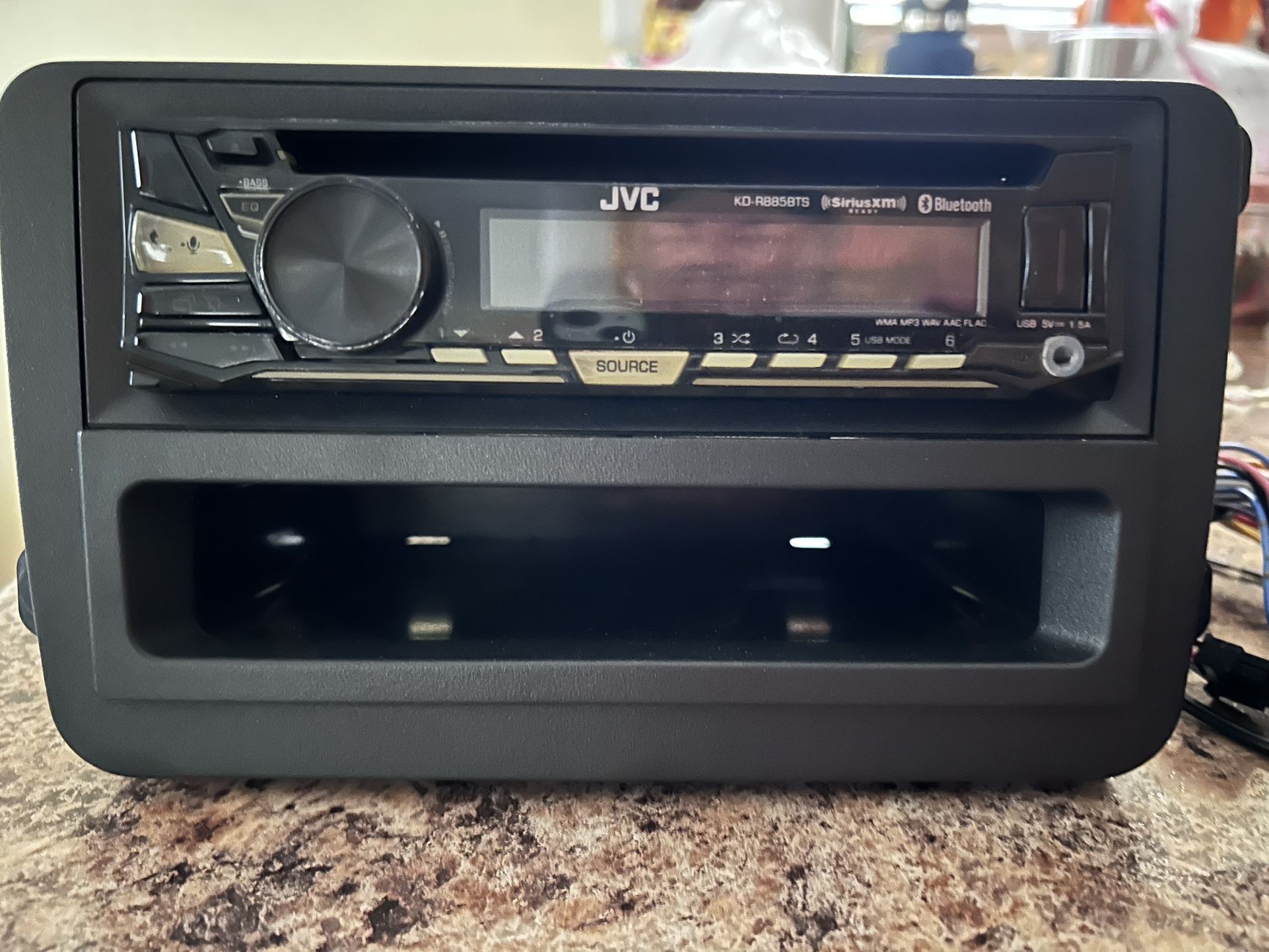 JVC Car Stereo, Great Shape, Working Conditions. $60 OBO for Sale in ...