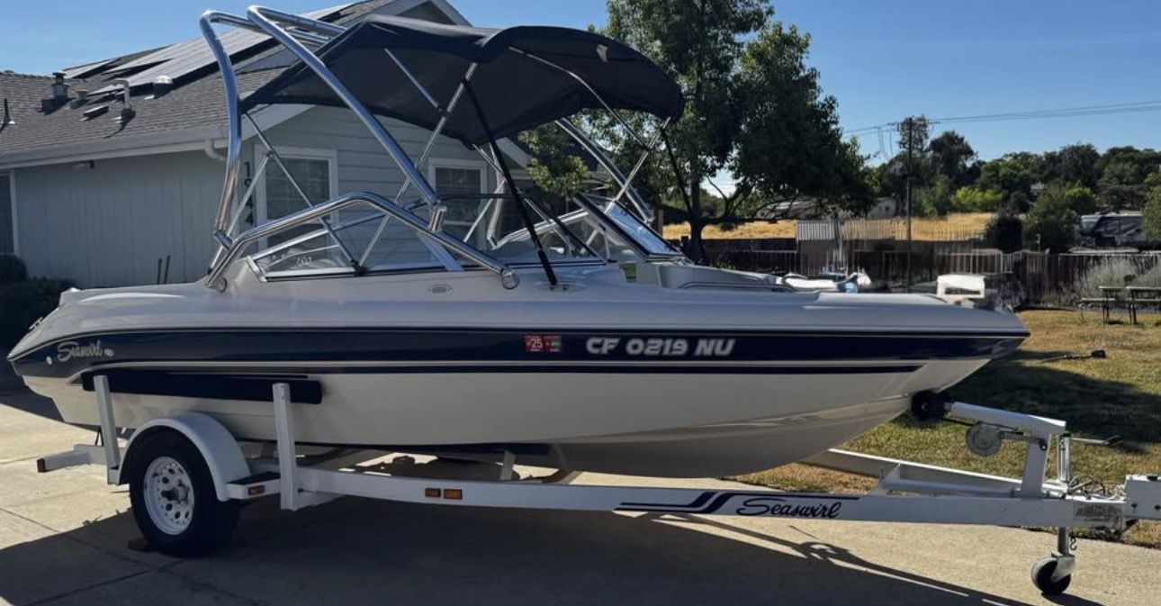 1996 Sea Swirl open-bow runabout 180 for Sale in Copperopolis, CA - OfferUp