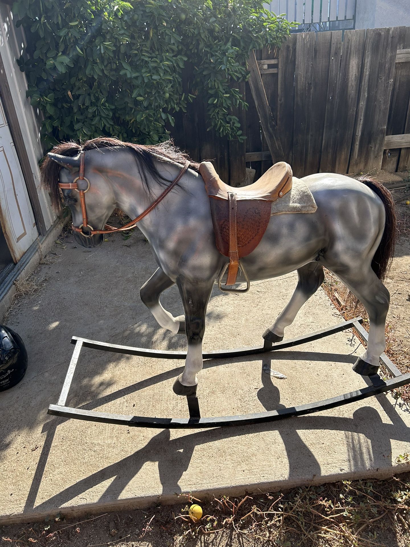 Boundy Brothers Rocking Horse 1980s for Sale in Corona, CA - OfferUp