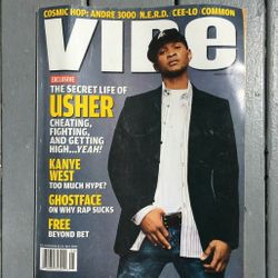 Vibe Magazine Cover