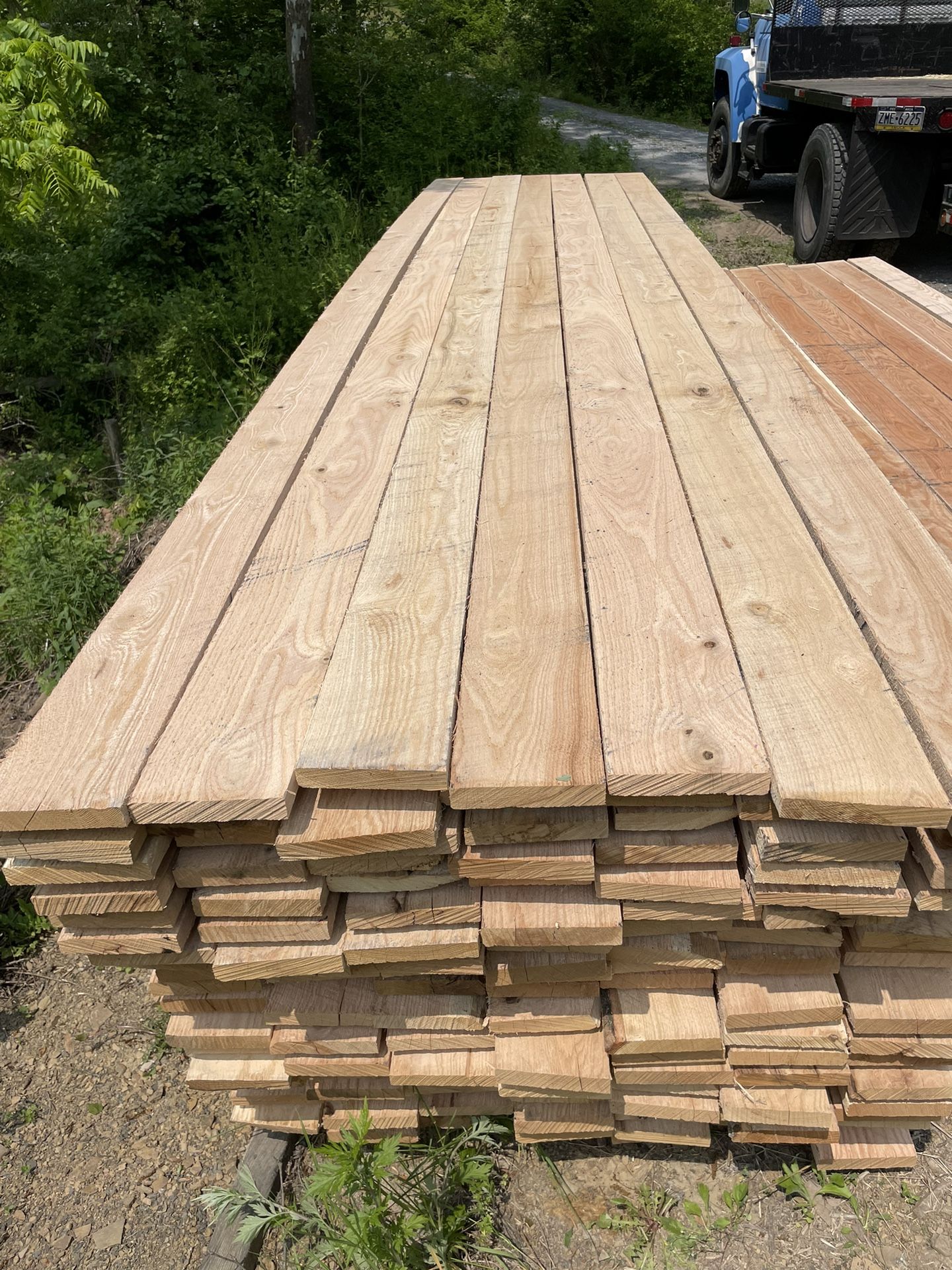 1”x6”x16’ Rough Cut Red Oak Lumber for Sale in Bethel, PA - OfferUp