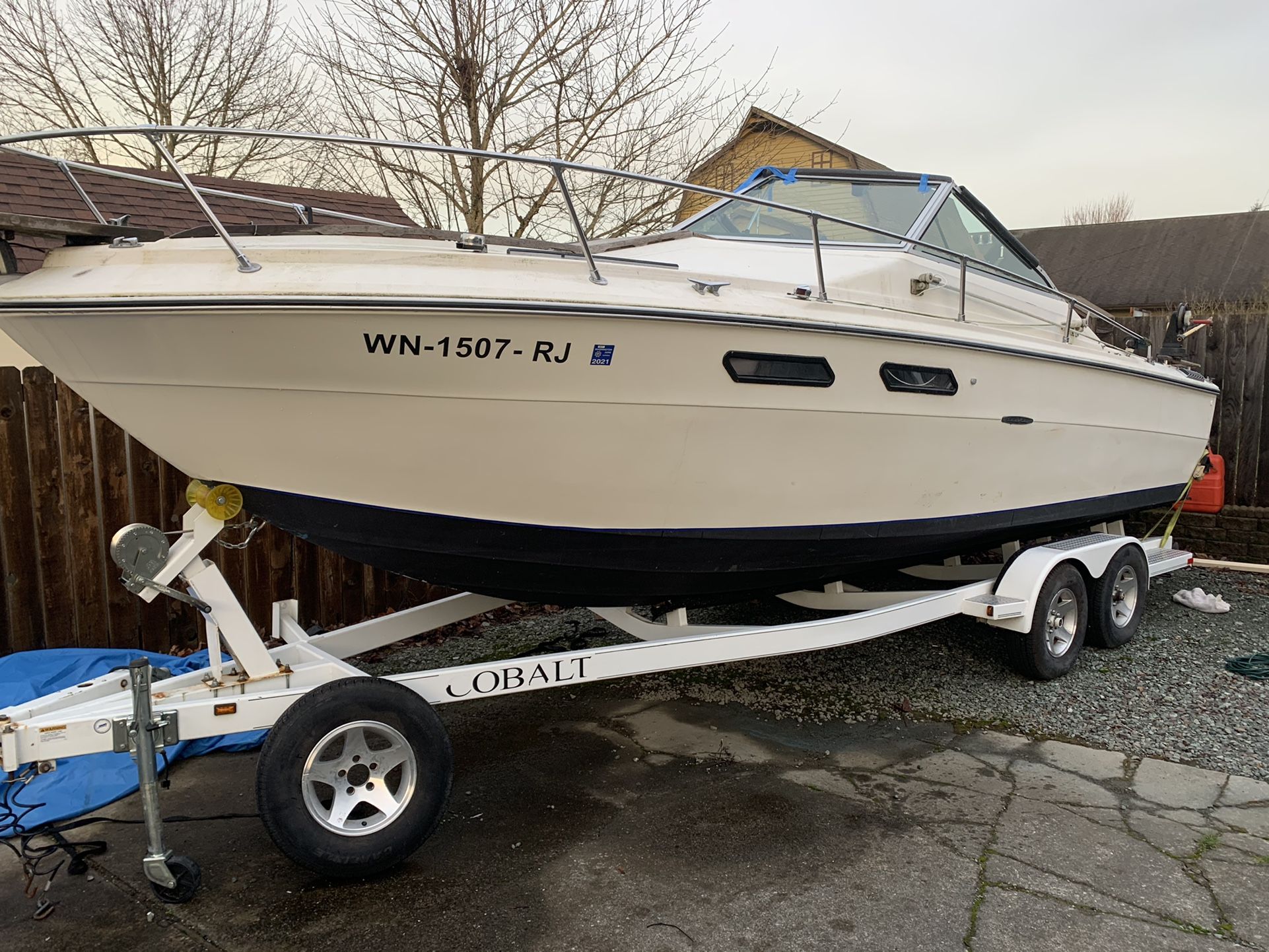 1977 searay 240 weekender for Sale in Monroe, WA - OfferUp