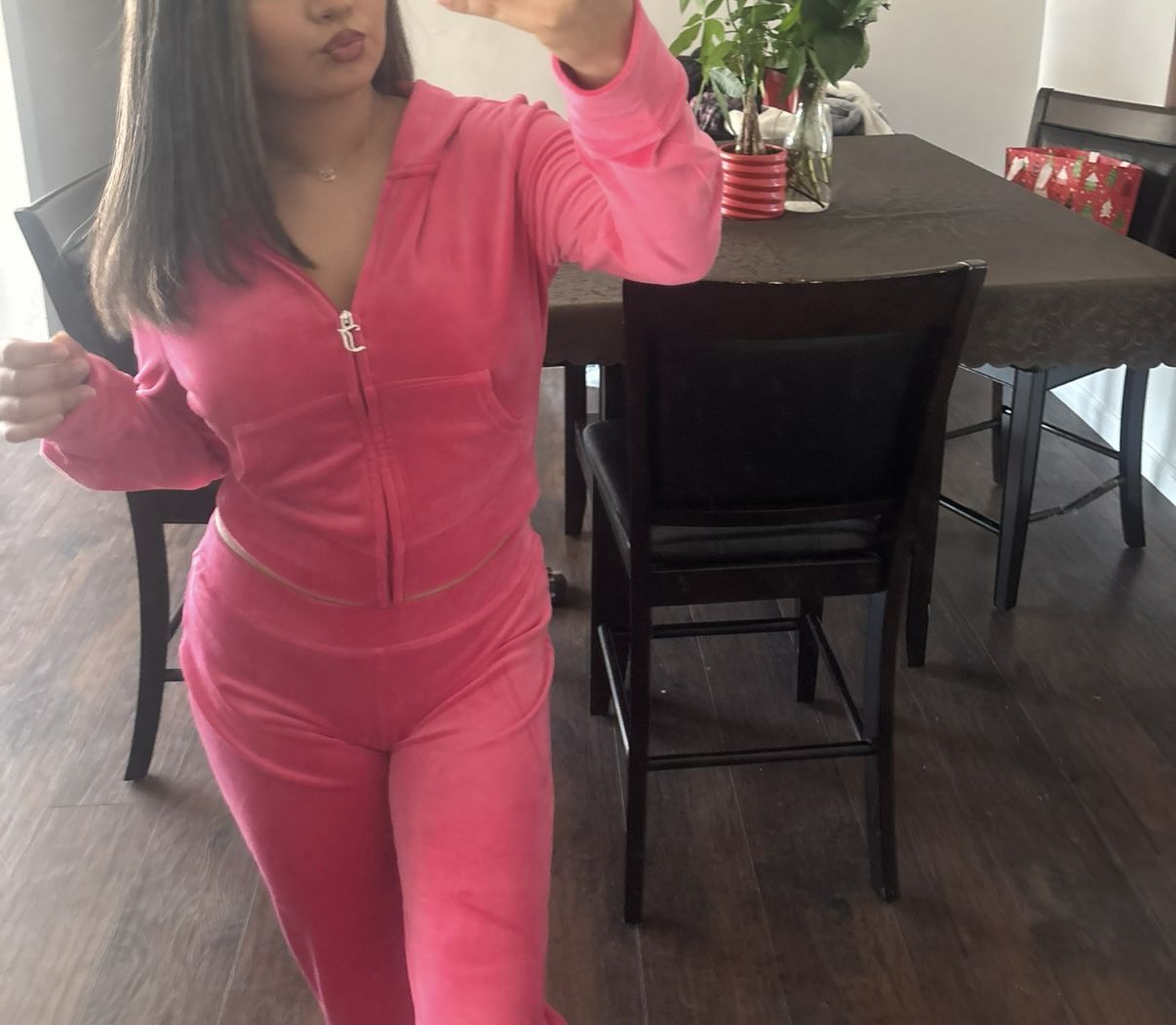 Pink Juicy Set/tracksuit for Sale in San Diego, CA - OfferUp