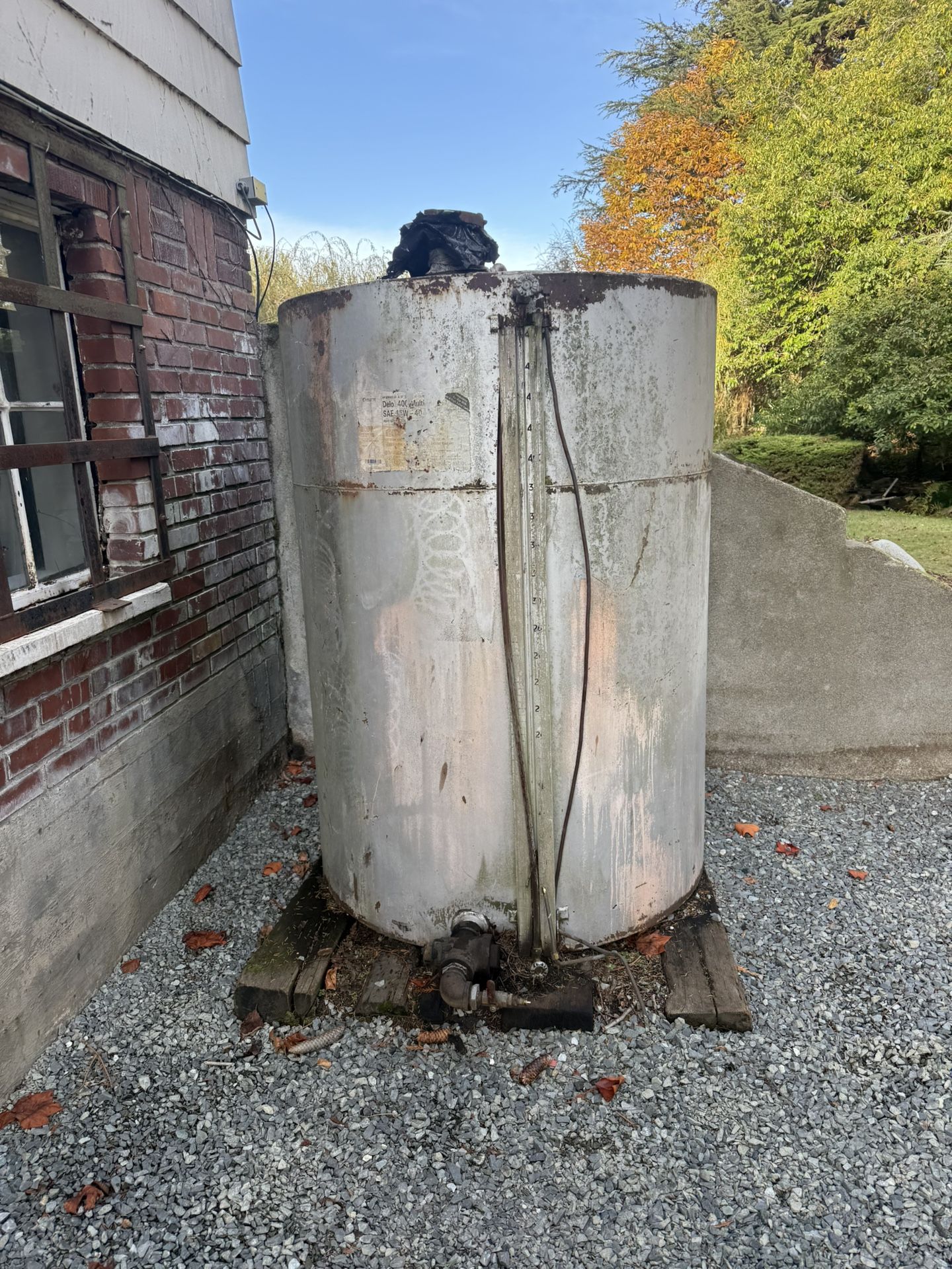 Free Free Free ***** Free Diesel / Fuel Tank for Sale in Woodway, WA ...
