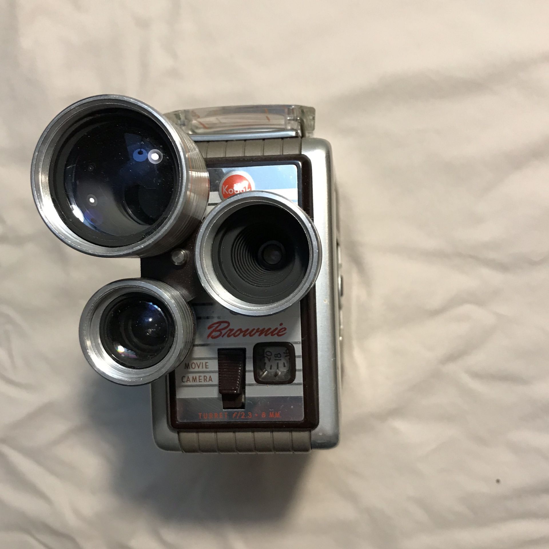 Vintage Kodak Brownie Movie Camera