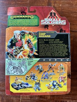 Small Soldiers Toys Chip Hazard