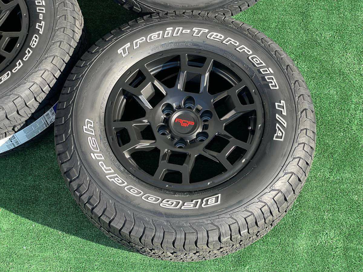 17" TRD Style Wheels Rims Tacoma 4Runner FJ Cruiser 265/70r17 All ...
