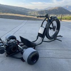 Sfd Industries Motorized Drift Trike