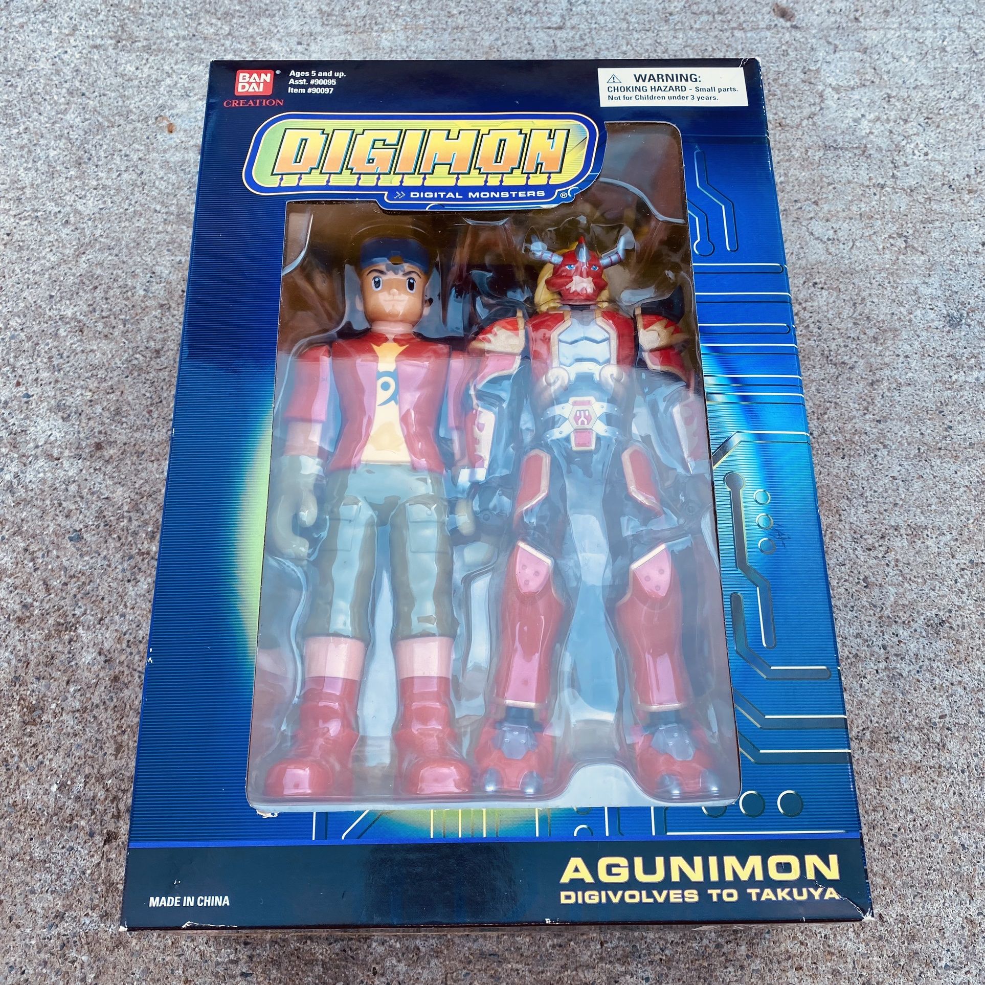 Digimon Season 4 Agunimon