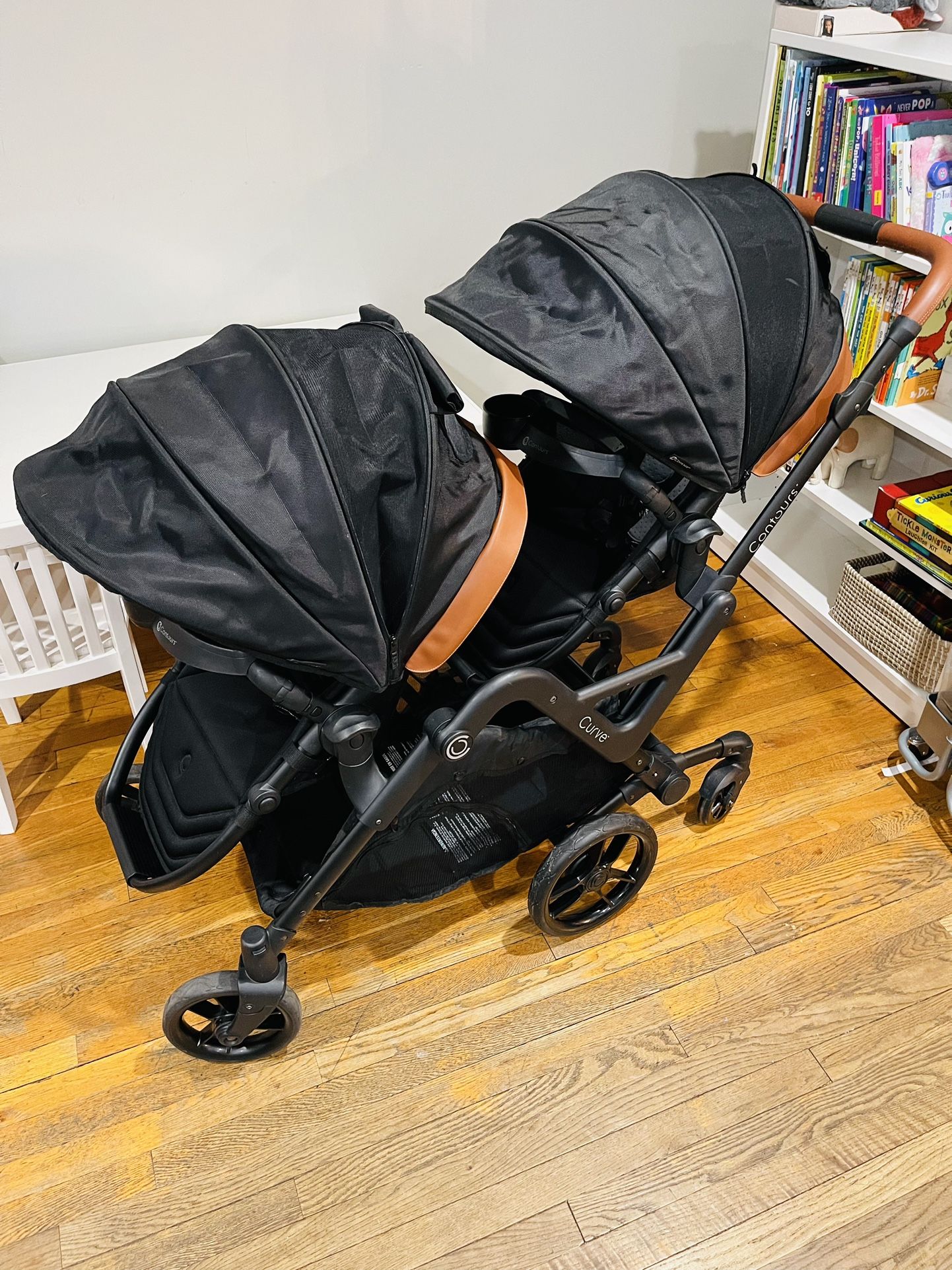 Contours Curve V2 Double Stroller for Sale in Bay Shore, NY - OfferUp