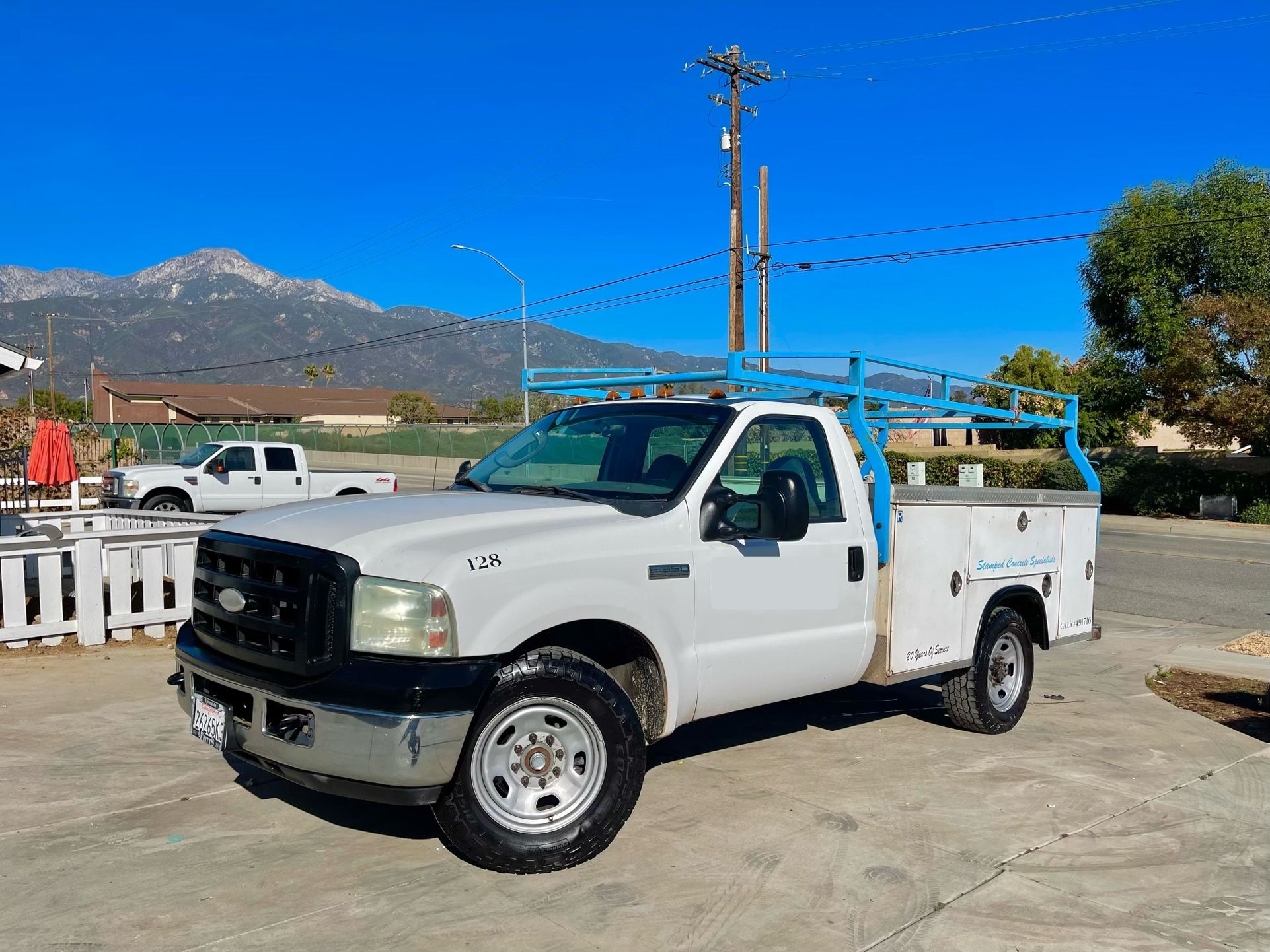 Ford F350 Service, Body Utility Truck V8 Gas for Sale in Anaheim, CA ...
