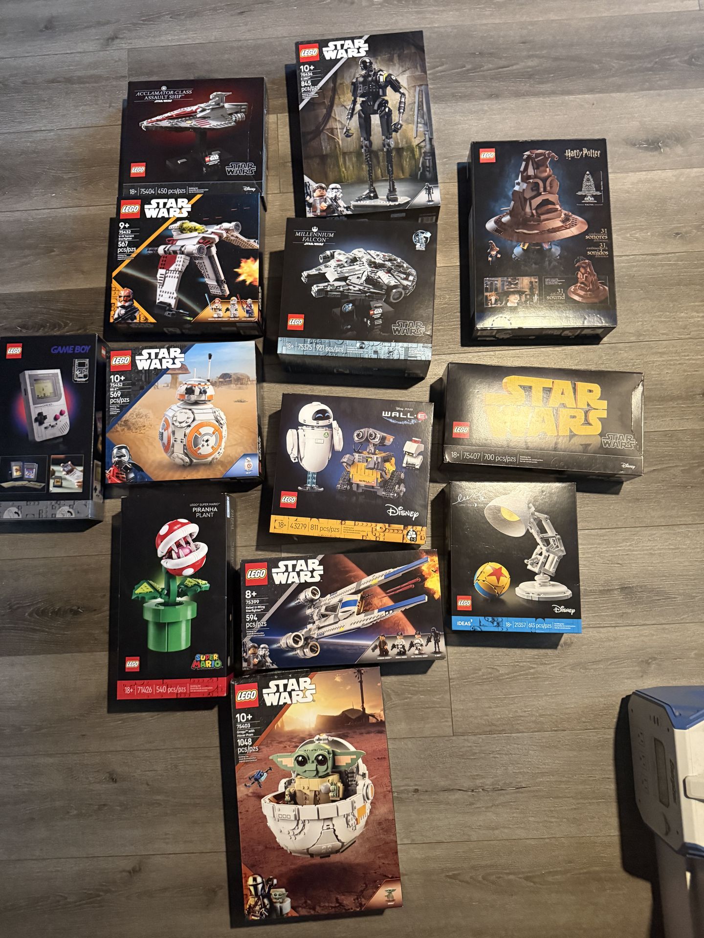 Star Wars, Mario, Disney,Star Wars, Harry Potter Legos sets (New) for ...