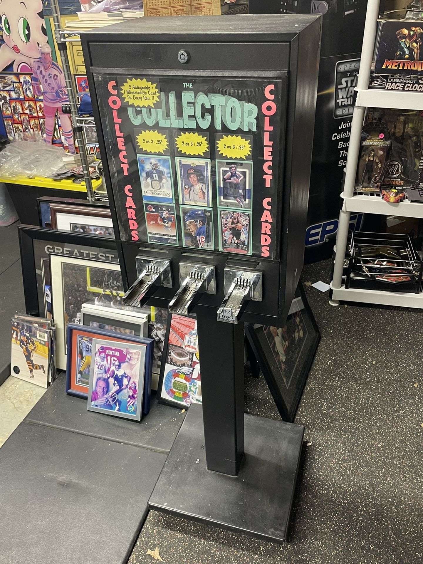 Columns Arcade Machine