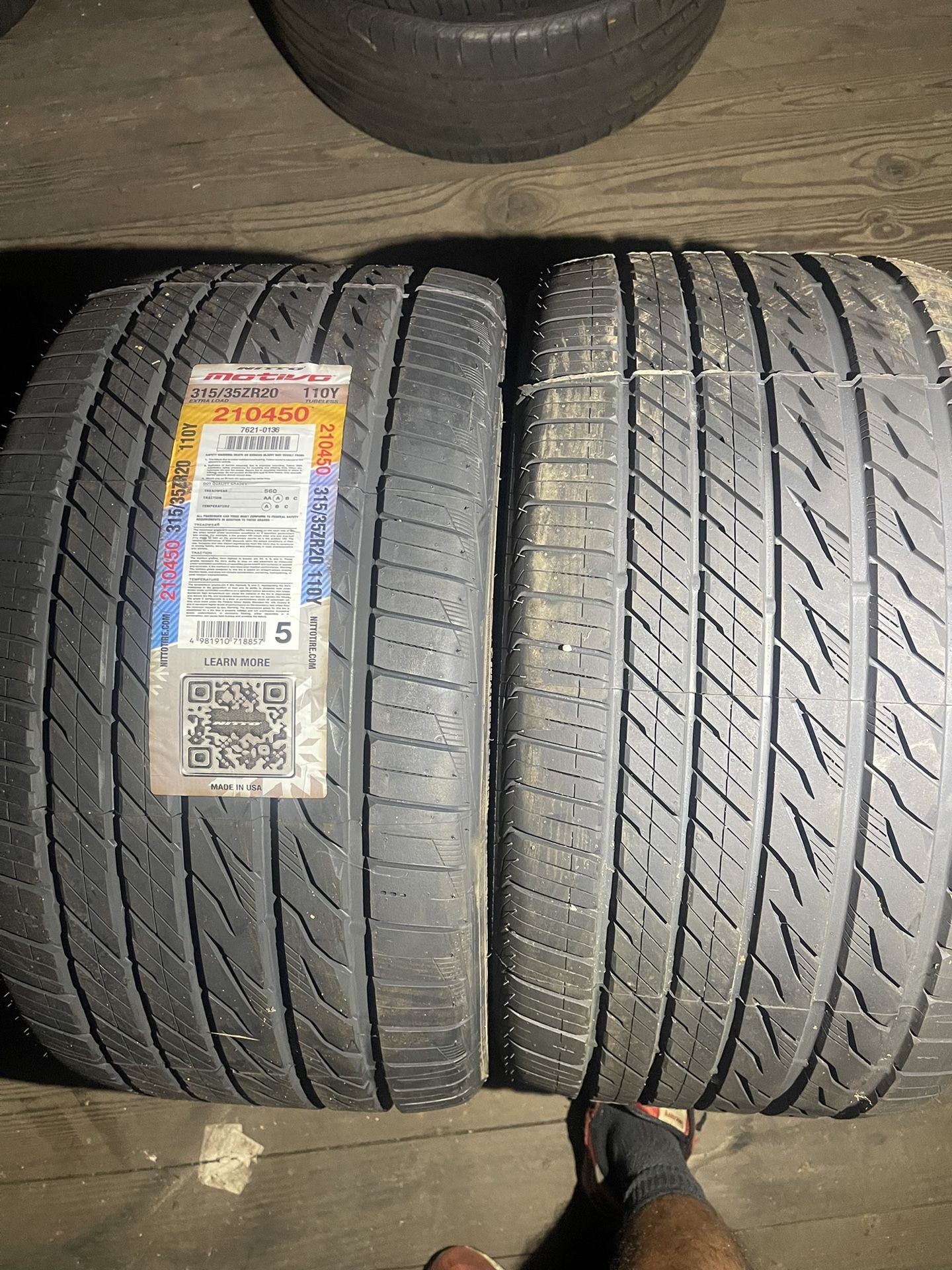 Nitto Motivo 315/35/r20 for Sale in Marietta, GA - OfferUp
