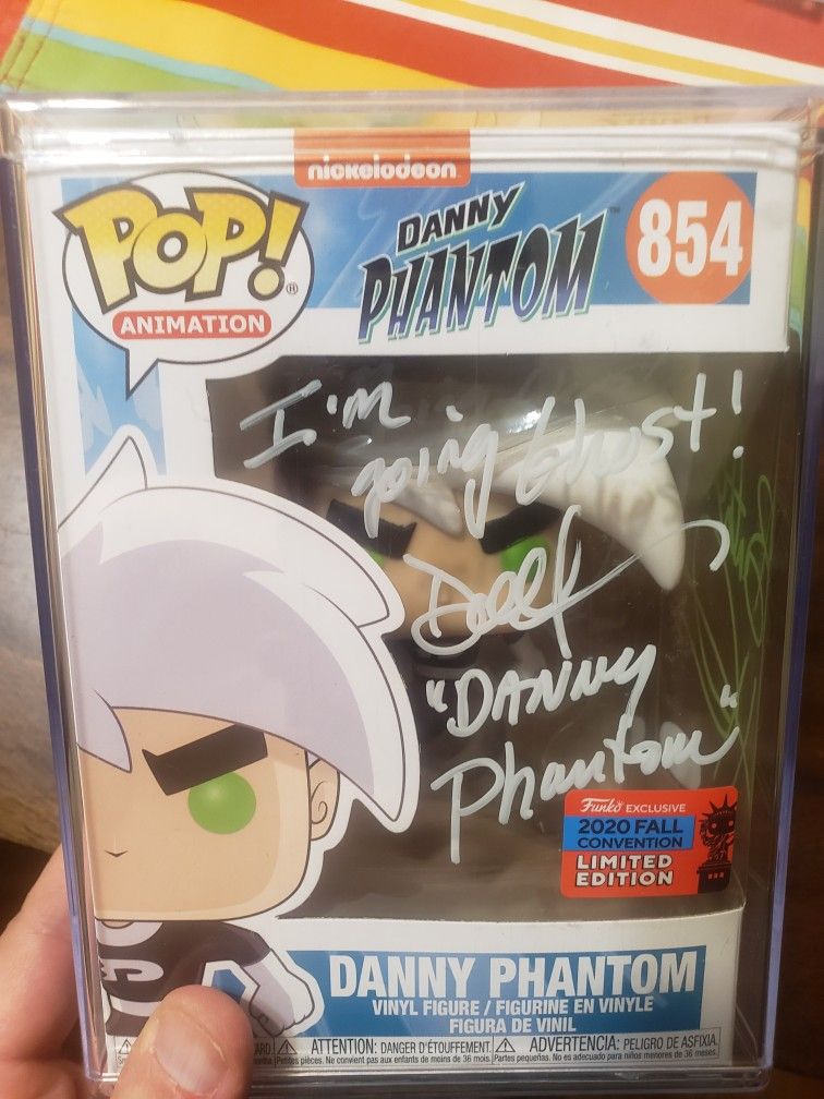 Signed DANNY PHANTOM funko Pop for Sale in Scottsdale, AZ - OfferUp