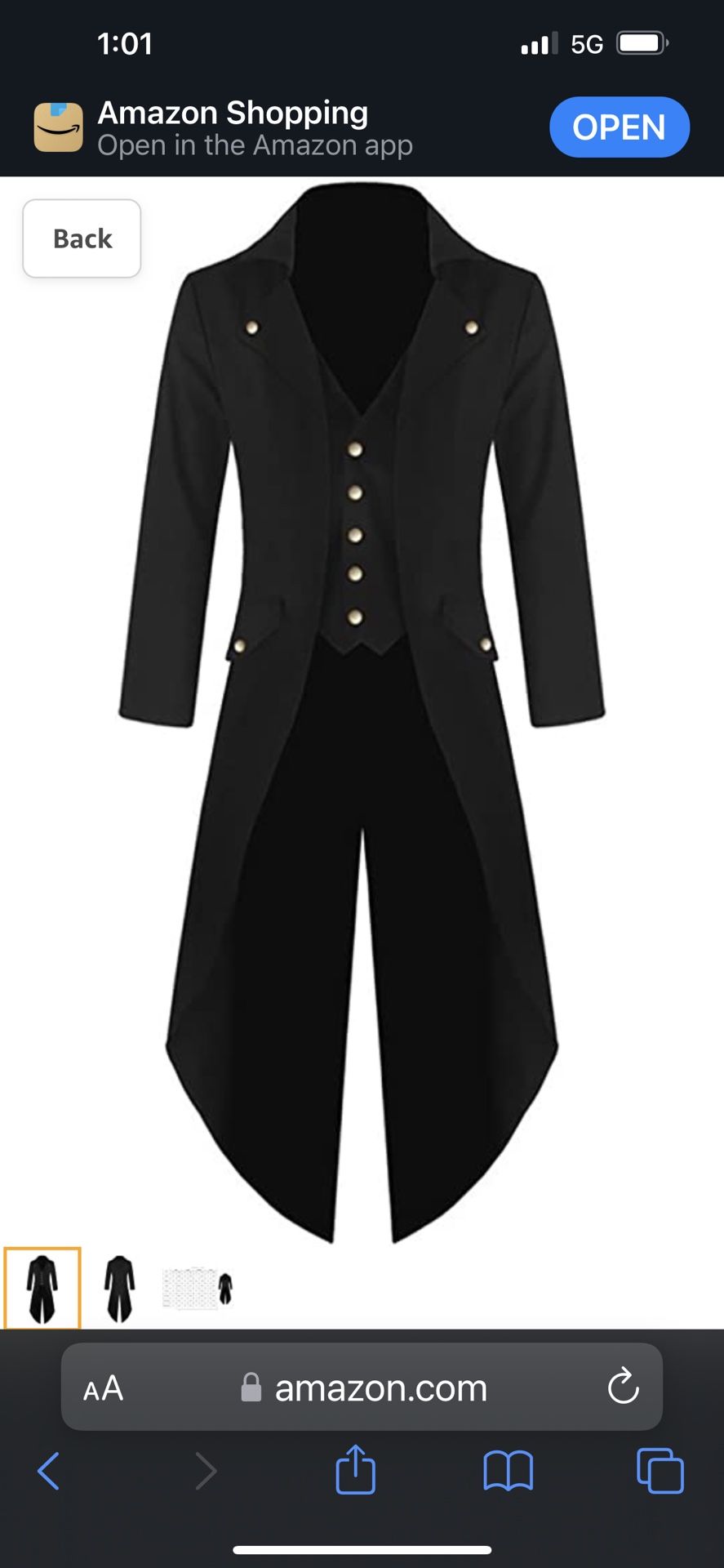 Halloween Costume for Sale in San Antonio, TX - OfferUp