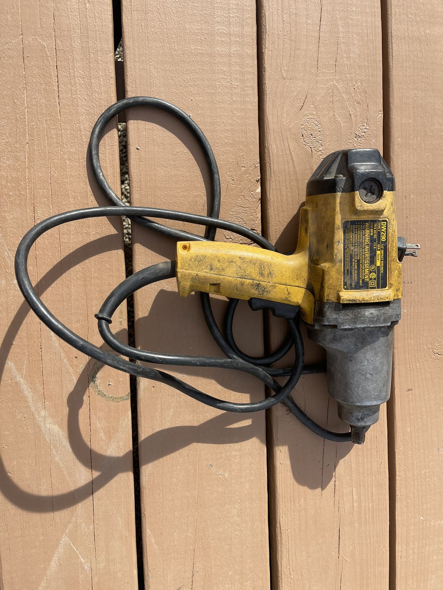 Dewalt 1/2 Impact for Sale in San Tan Valley, AZ - OfferUp