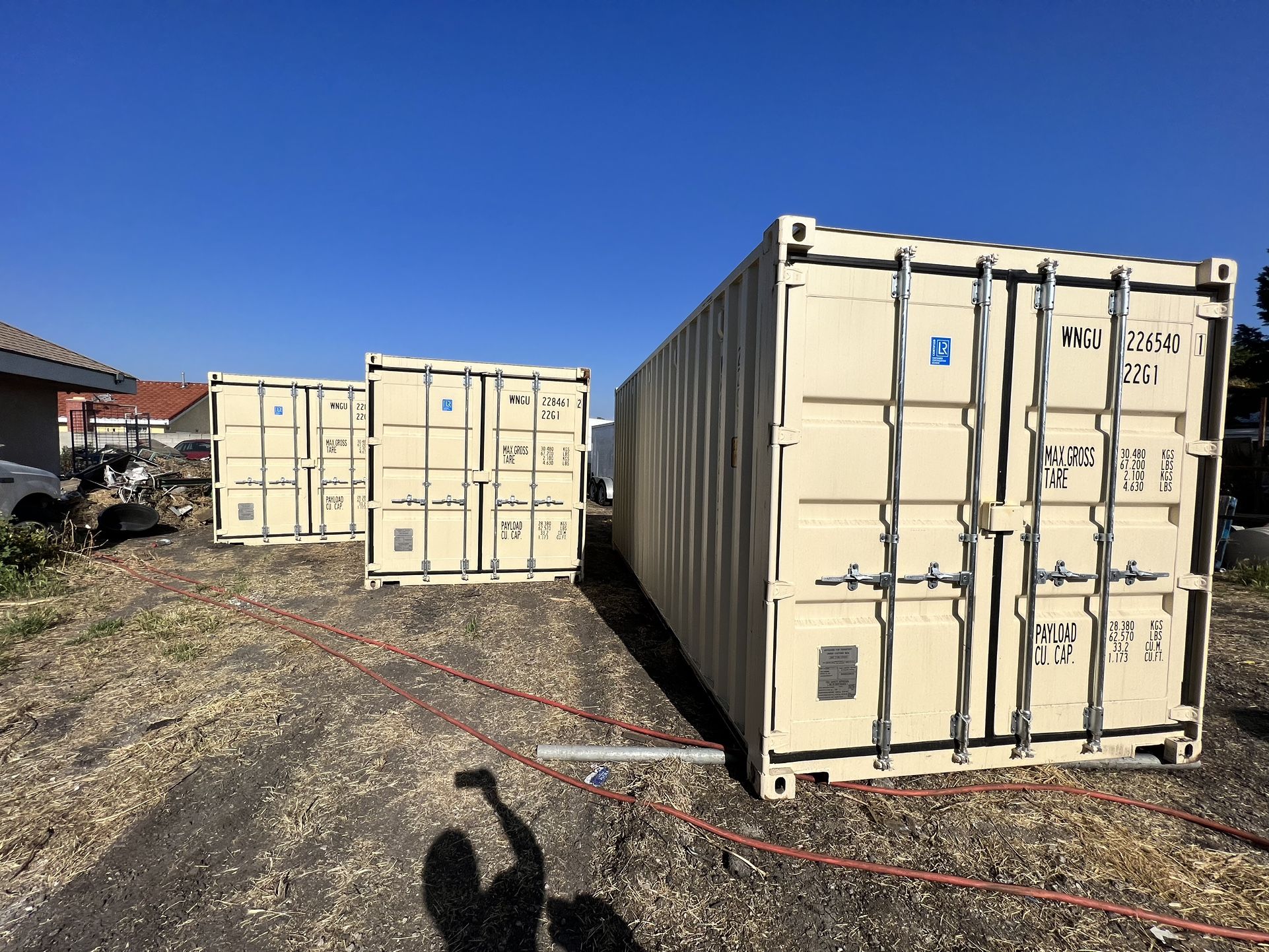 20’ One Tripper Shipping Containers for Sale in Wilmington, CA - OfferUp