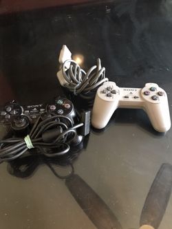 PS1 PS2 Controllers Both Compatible with PlayStation 1 and PlayStation 2 for Sale in Oak Glen ...