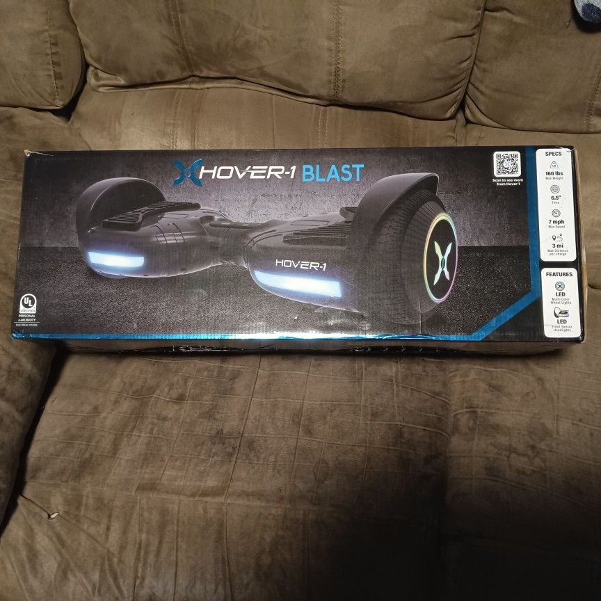 Hover-1 BLAST Electric Hoverboard NIB for Sale in Tacoma, WA - OfferUp