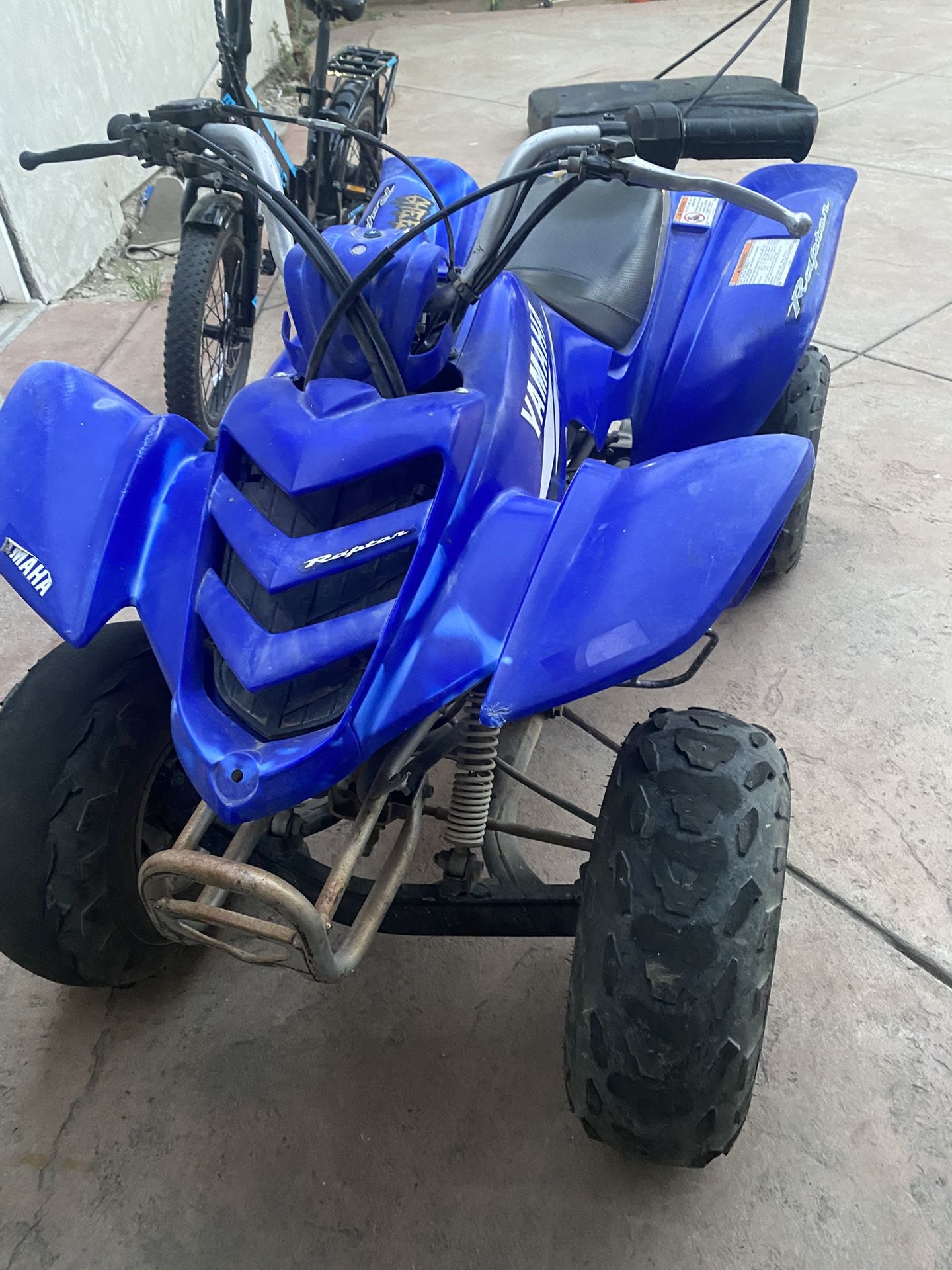 Yamaha Raptor 80cc for Sale in Los Angeles, CA - OfferUp