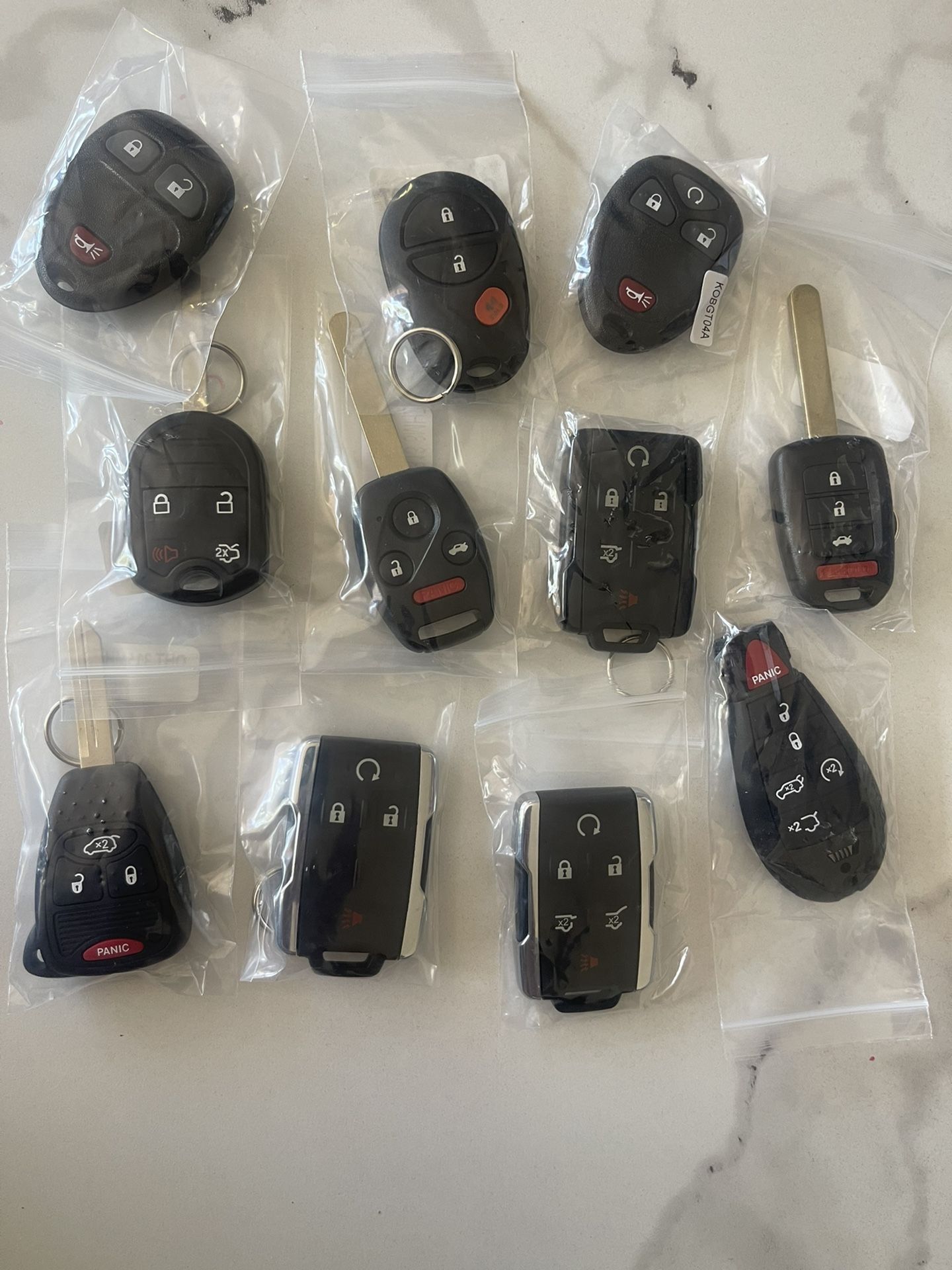 Keys & Key fobs & Fobik & Remotes & Smart Key for Sale in El Cajon, CA ...