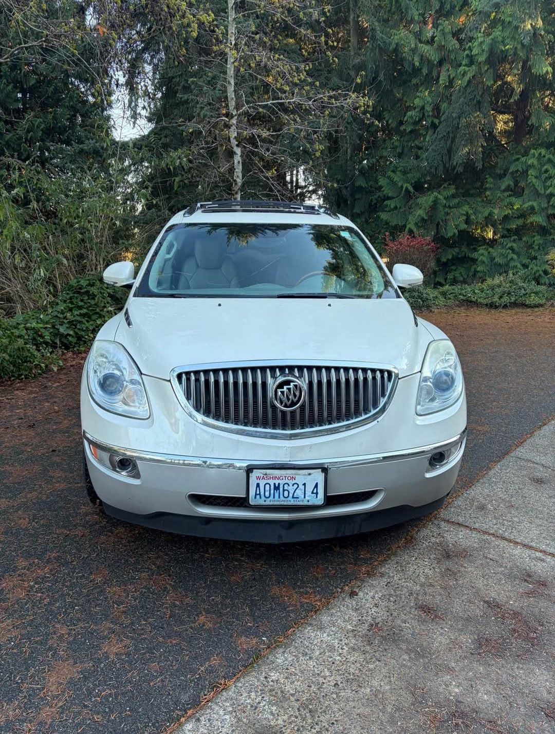 Terrific Buick Enclave Tire Size 2008 Photos