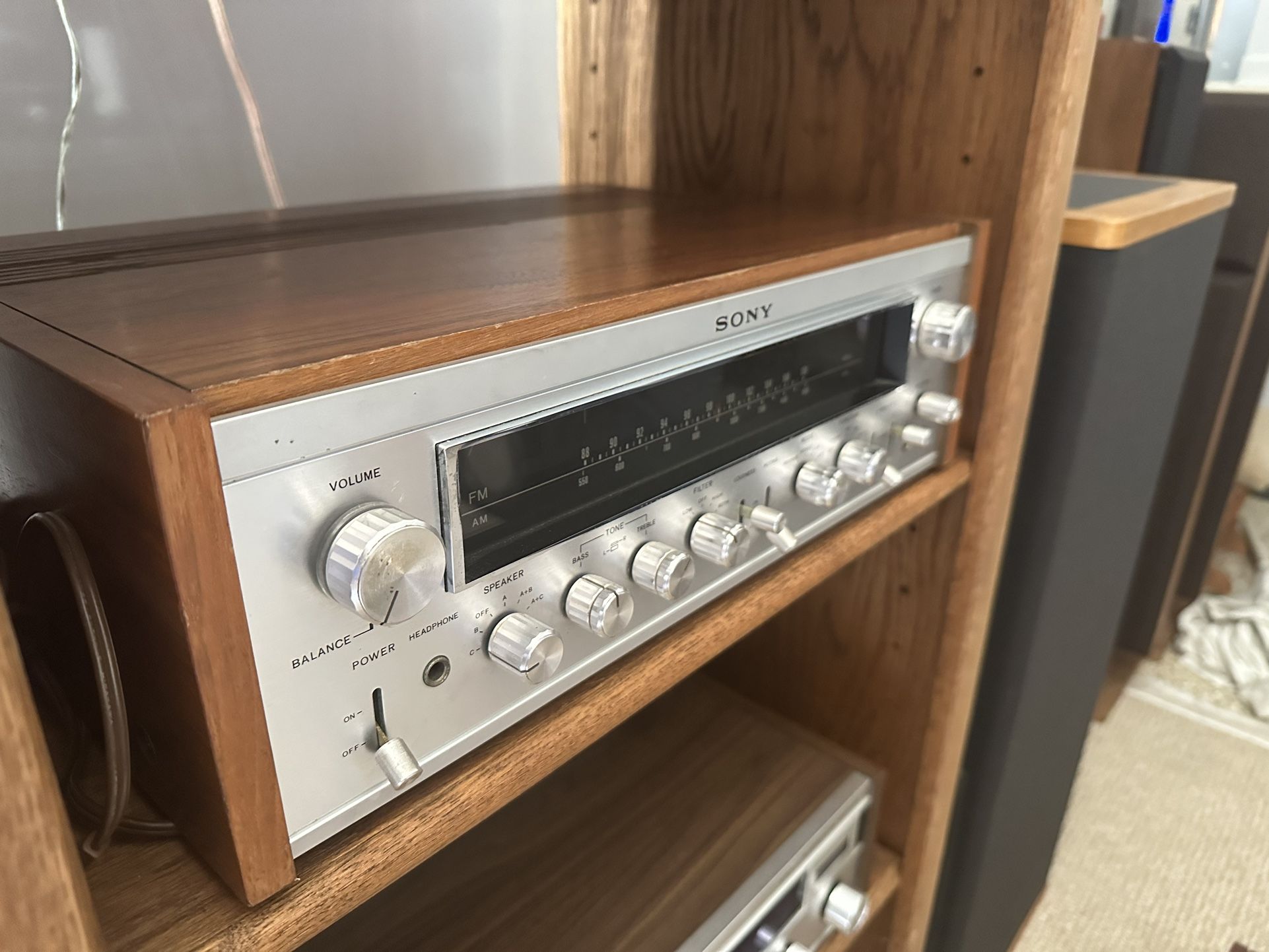Sony Str-7065a Receiver Vintage 1973 for Sale in San Diego, CA - OfferUp