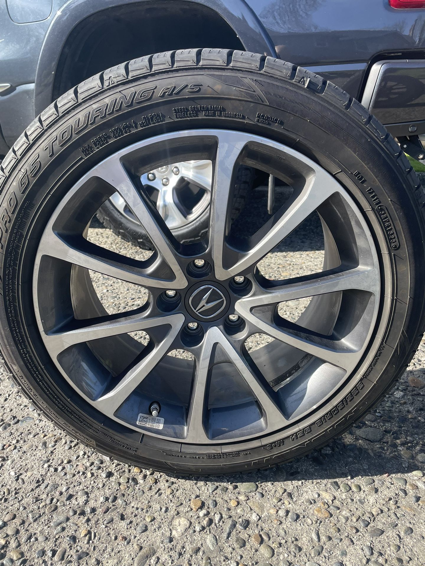 Acura Rims And Tires For Sale $400 for Sale in Seattle, WA - OfferUp