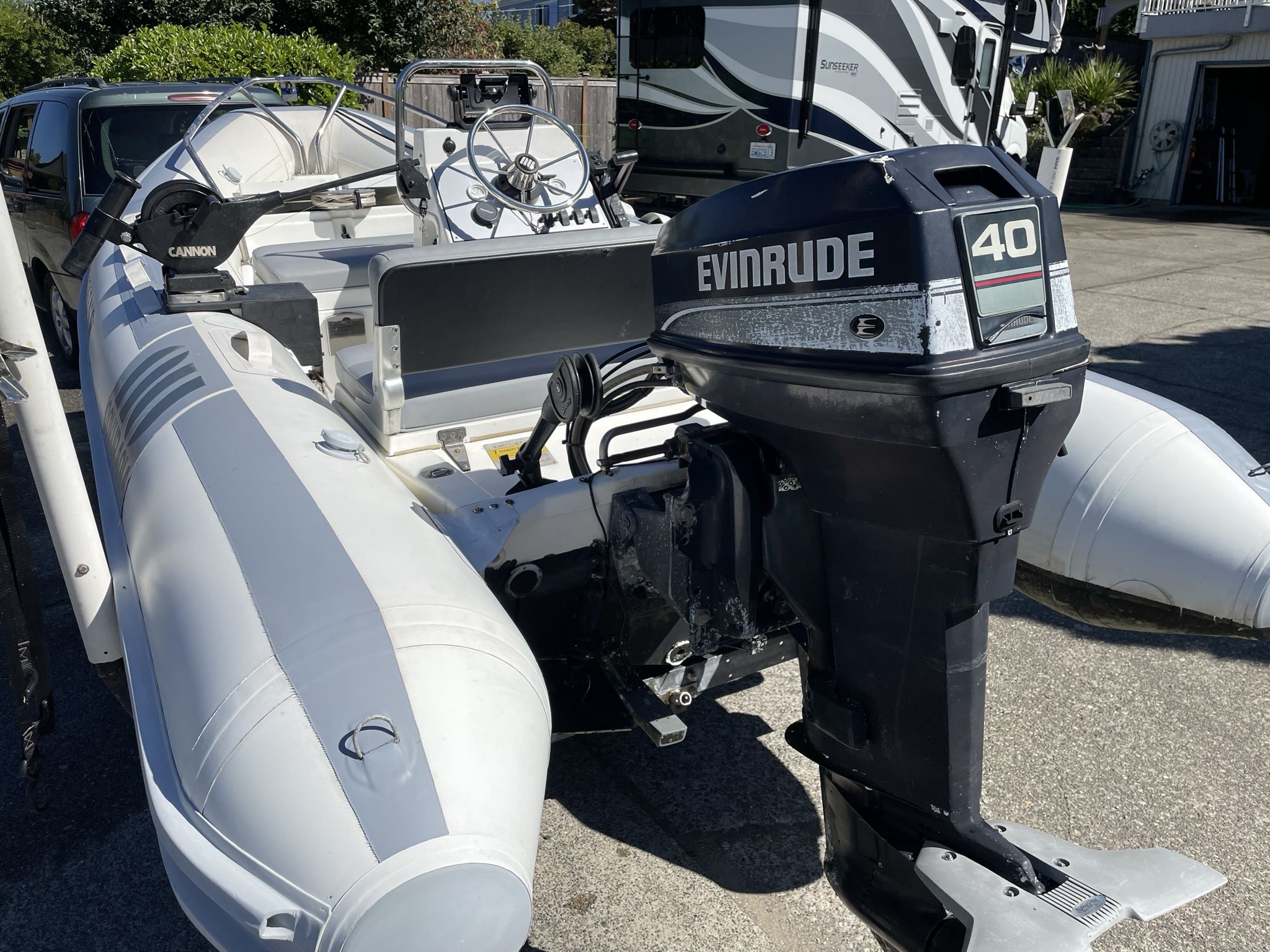 14’ RIB Yacht Tender for Sale in Seattle, WA - OfferUp