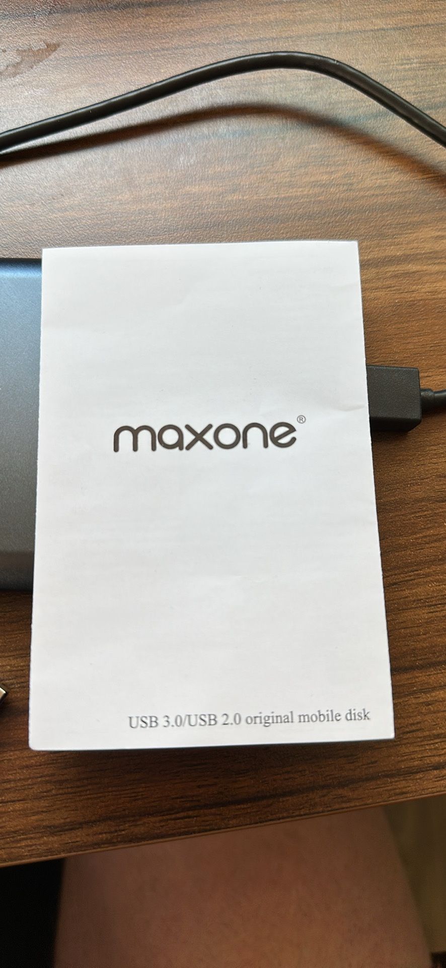 Maxone 750GB Ultra Slim Hard Drive for Sale in Scottsdale, AZ - OfferUp