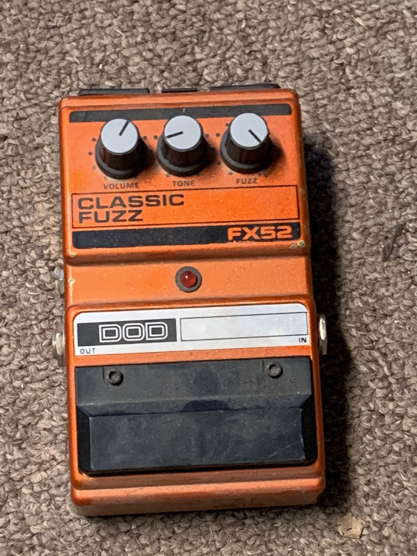 DOD Classic Fuzz FX52 Pedal for Sale in Redlands, CA - OfferUp