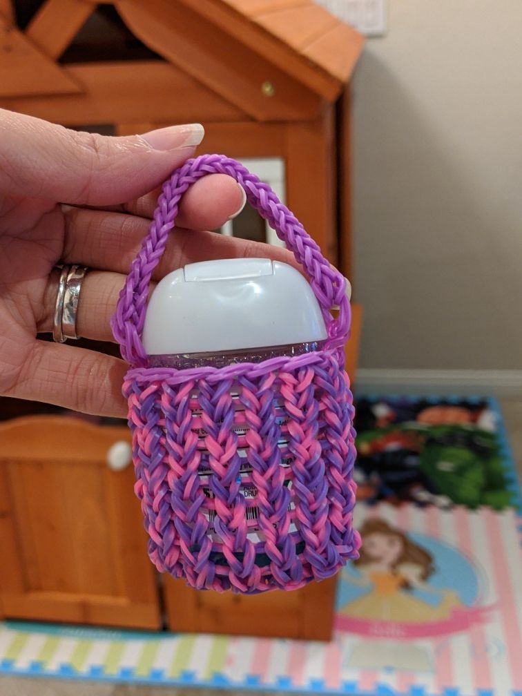 Personalized Rainbow Loom Case