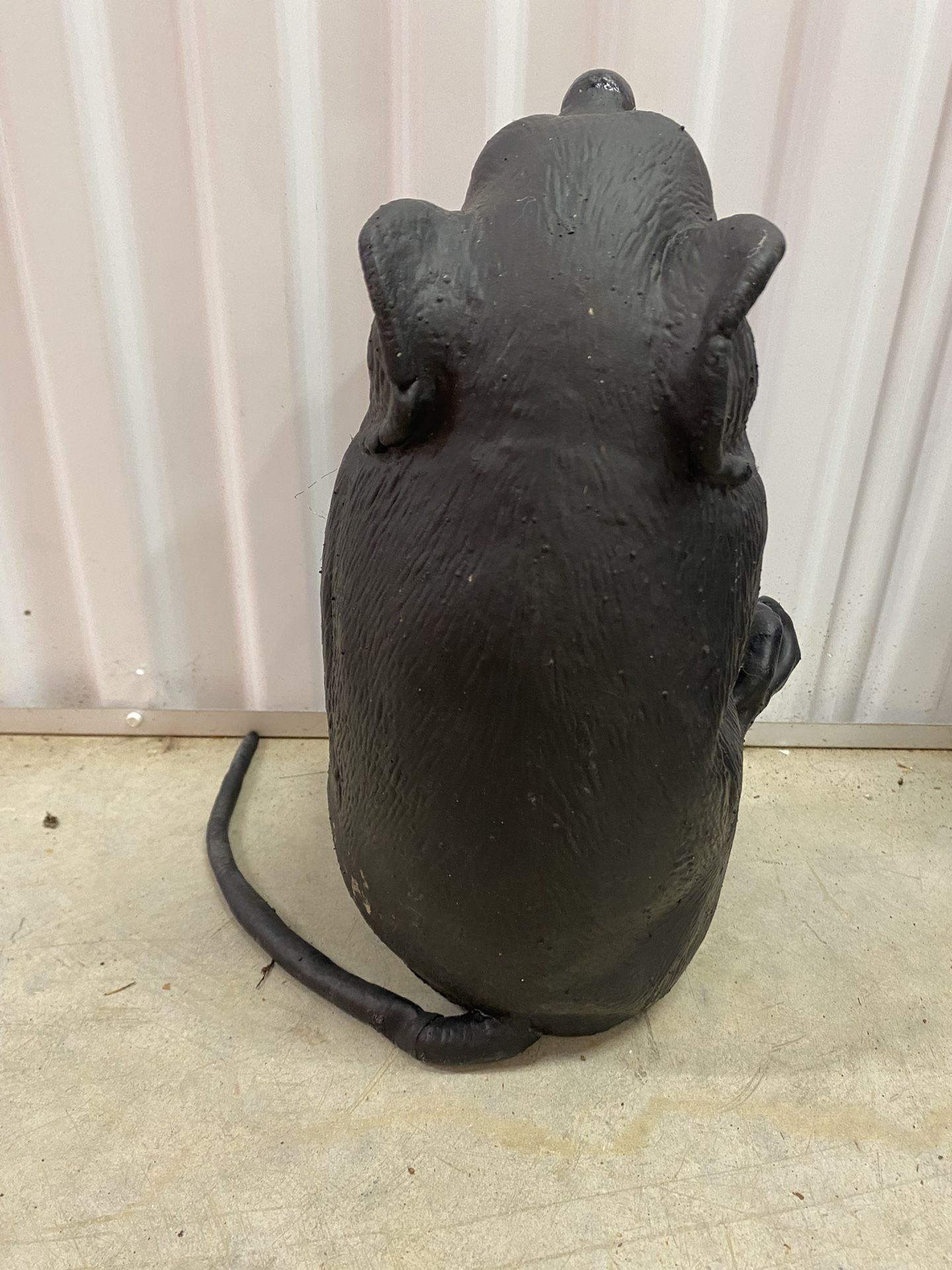 Vintage Halloween Latex Rubber Foam Rats Decoration for Sale in ...