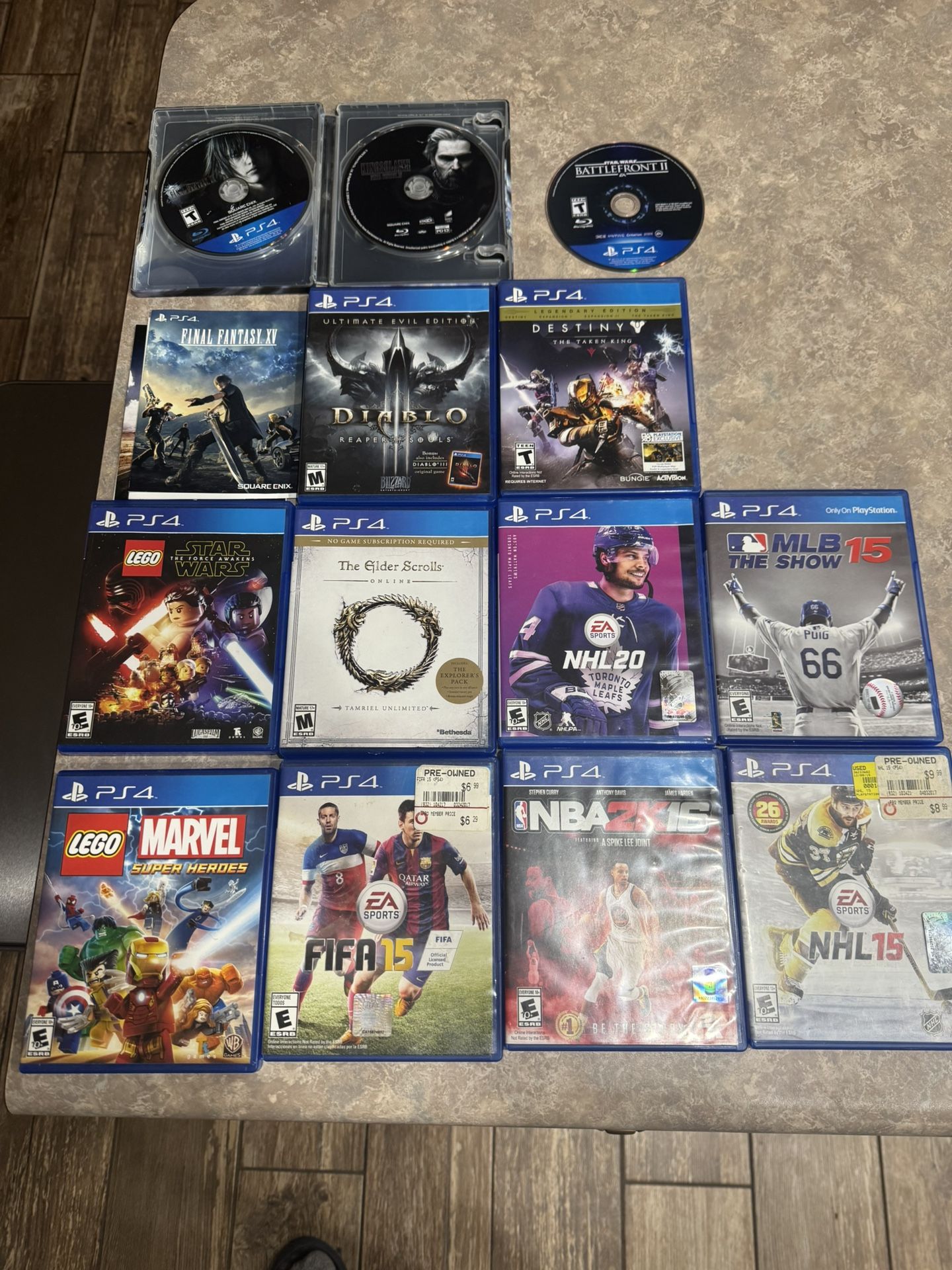 PS4 Game Collection for Sale in Queen Creek, AZ - OfferUp