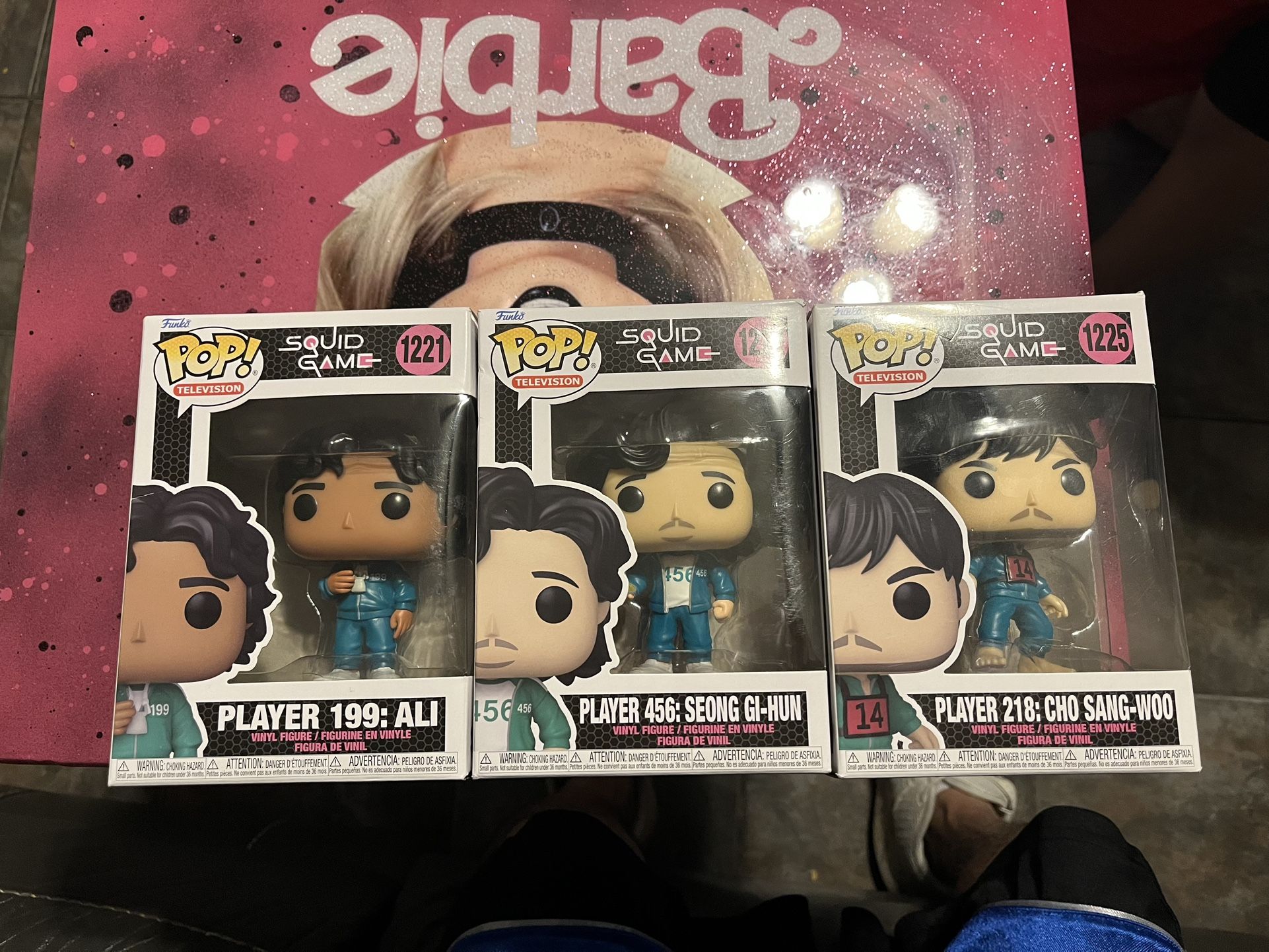 Squid Game Funkos for Sale in Phoenix, AZ - OfferUp