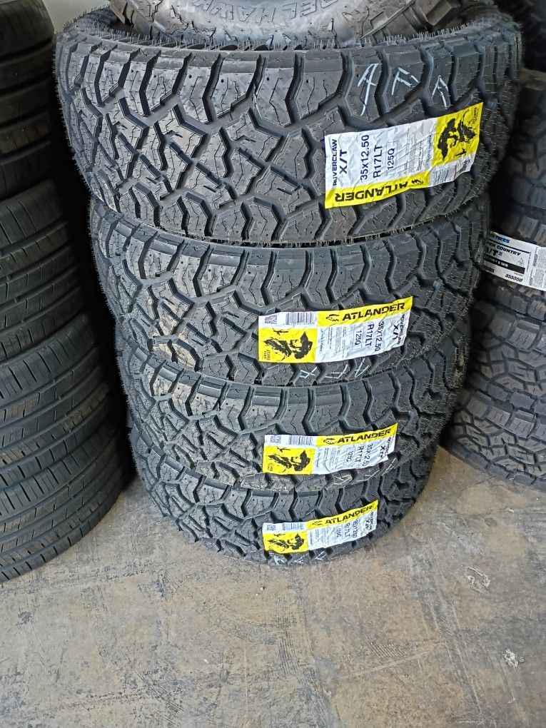 Set Of Brand New 35 1250 17 Tires for Sale in Phoenix, AZ - OfferUp