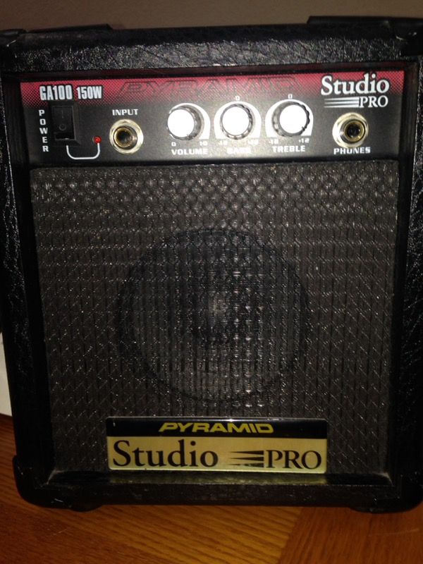 Pyramid studio pro GA100 amplifier for Sale in Rowlett, TX - OfferUp