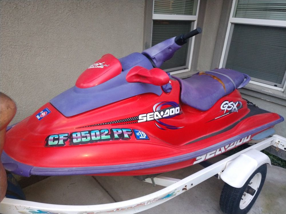 1998 GSX limited seadoo for Sale in Lathrop, CA - OfferUp