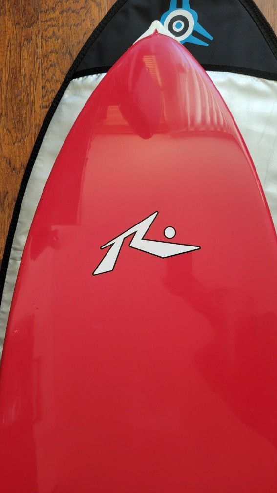 ***ON HOLD FOR PICK-UP*** RUSTY PIRAHNA SURFTECH SURFBOARD 3 FUTURES ...